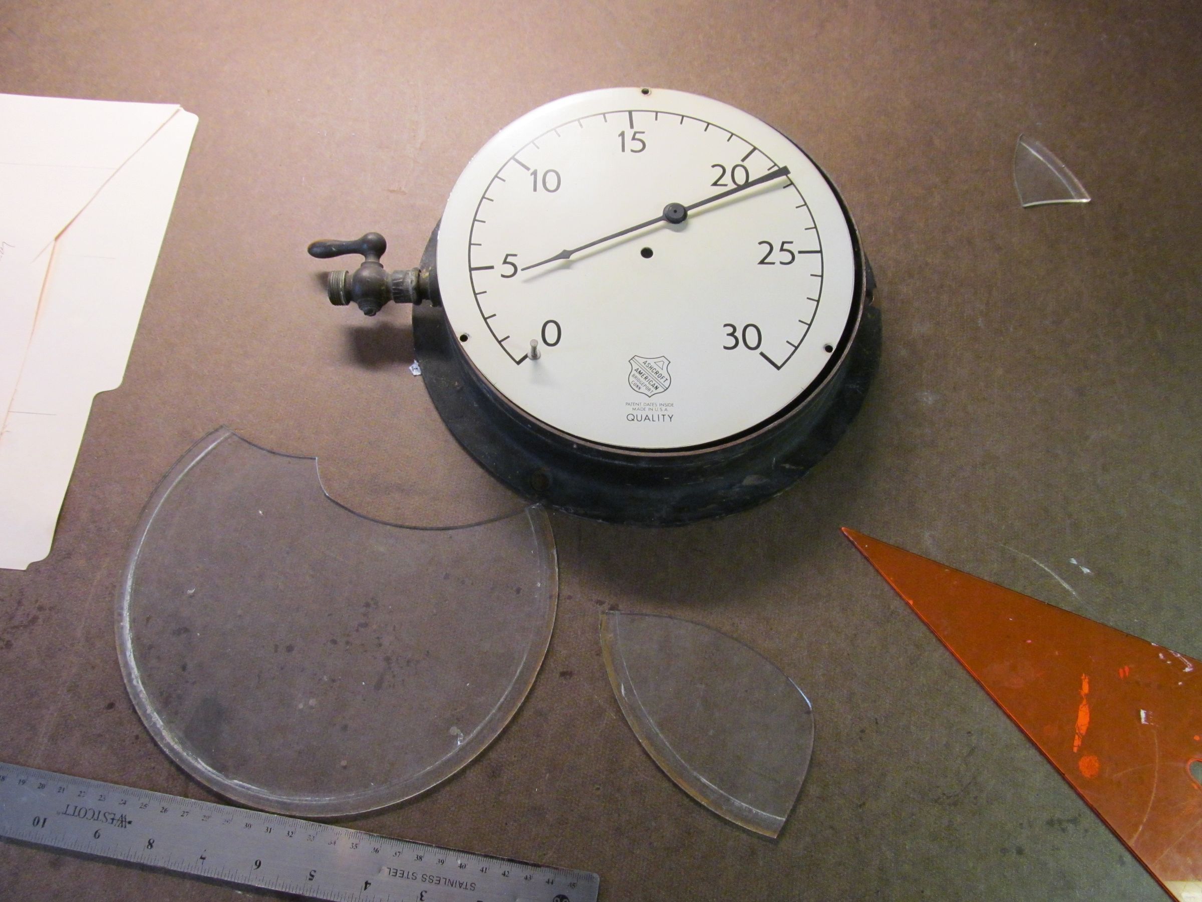 STEAMPUNK STEAM GAUGE, POWERED BY ARDUINO : 16 Steps (with Pictures ...