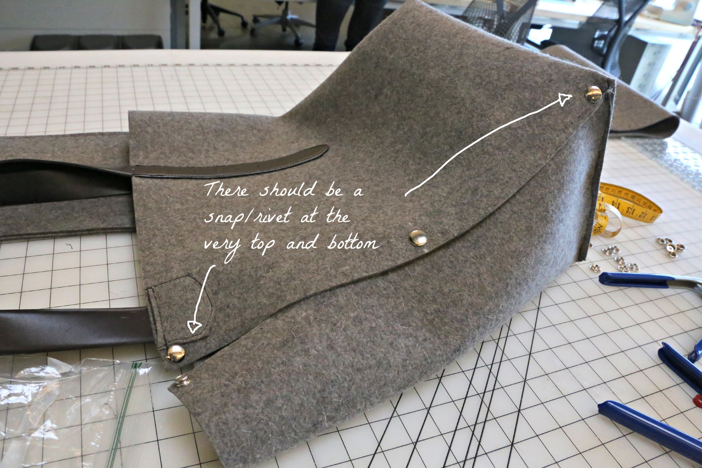 Felt Bag : 8 Steps (with Pictures) - Instructables