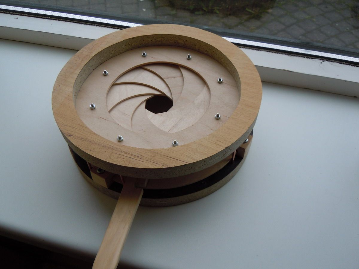 Wooden Aperture : 7 Steps - Instructables