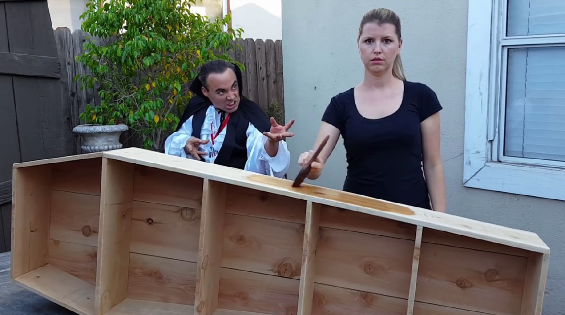 How to Make a DIY Coffin Shelf : 8 Steps (with Pictures) - Instructables