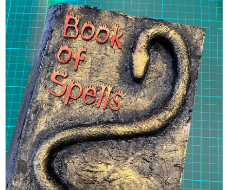 Spell Book Making : 7 Steps (with Pictures) - Instructables