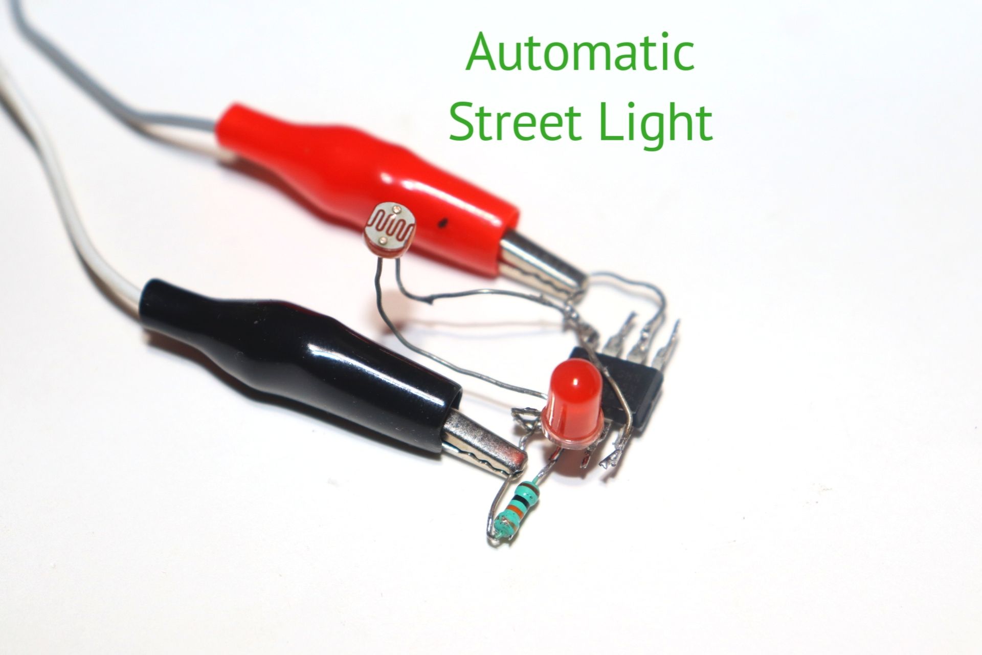 How to Make Automatic Street Light Using LM555 IC : 8 Steps - Instructables