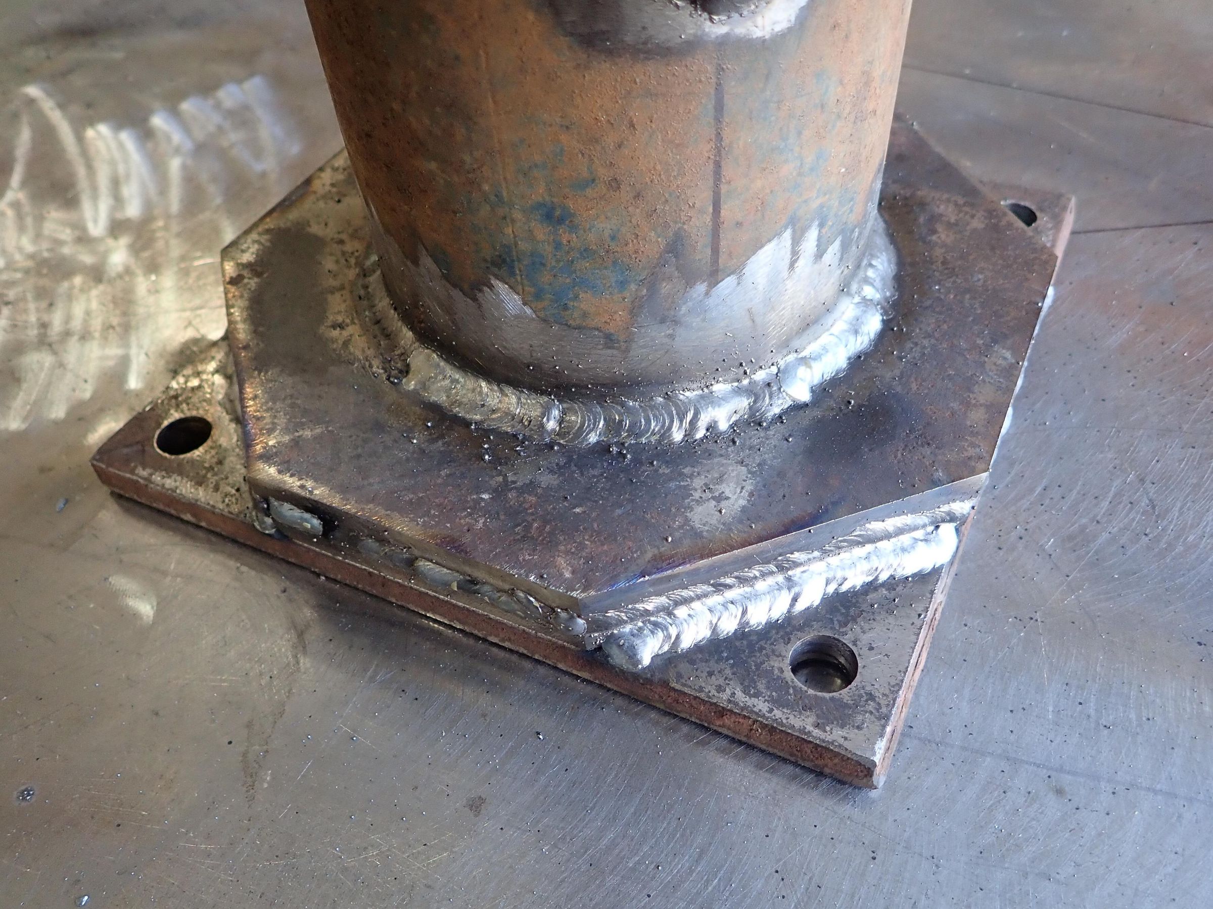 Heavy Duty Vise Tripod : 17 Steps (with Pictures) - Instructables