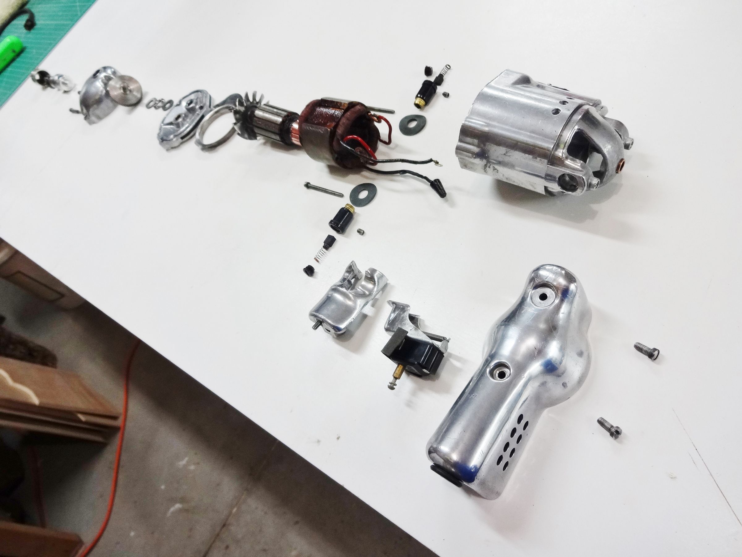 Restore a Vintage Power Drill : 17 Steps (with Pictures) - Instructables
