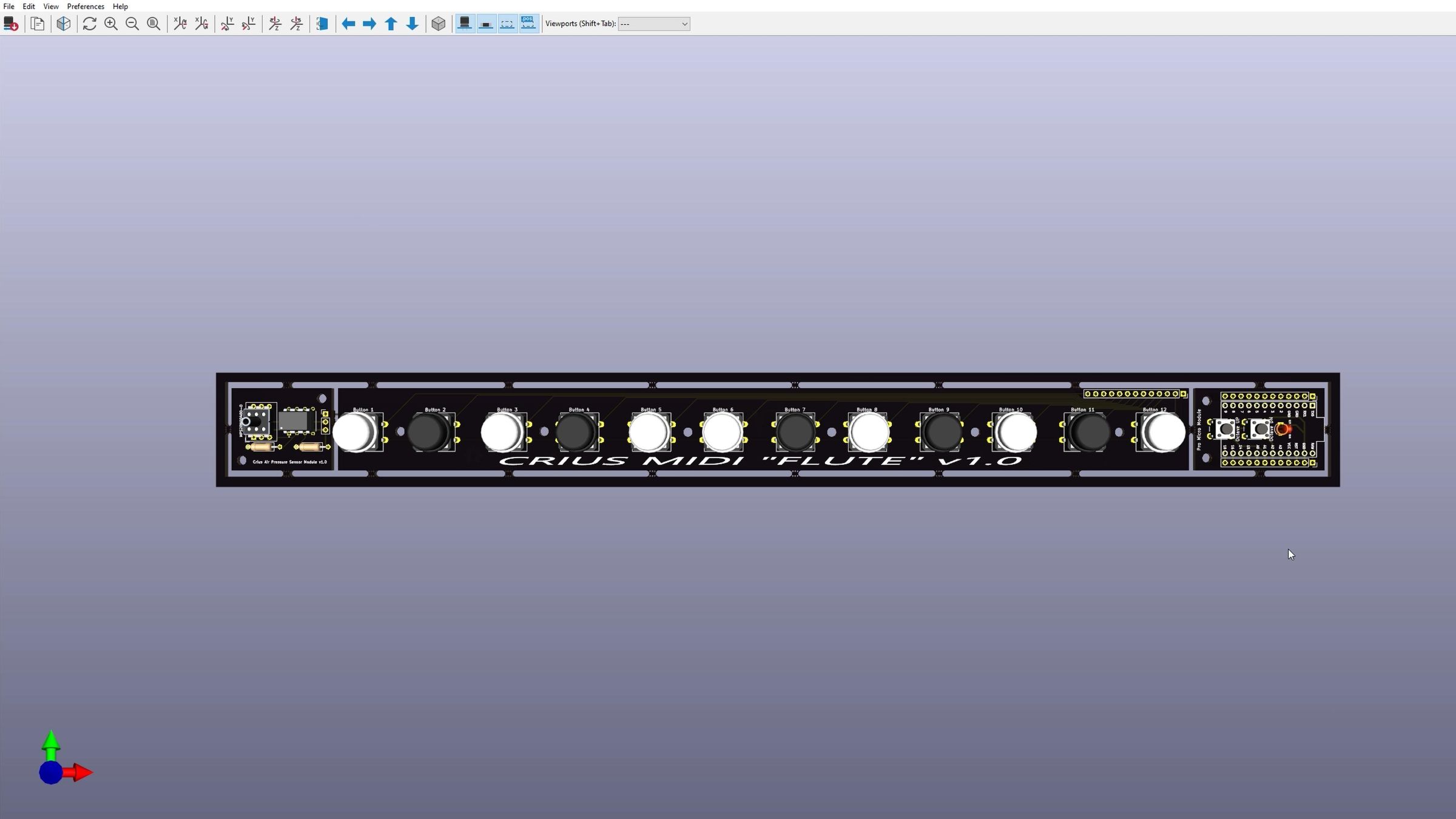 DIY Arduino USB MIDI Wind Instrument - Crius MIDI Flute V1 : 6 Steps ...