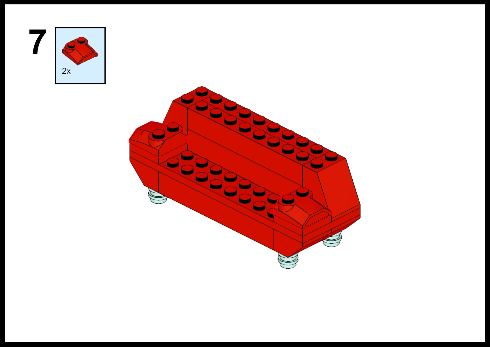 LEGO Sofa Chair : 9 Steps (with Pictures) - Instructables