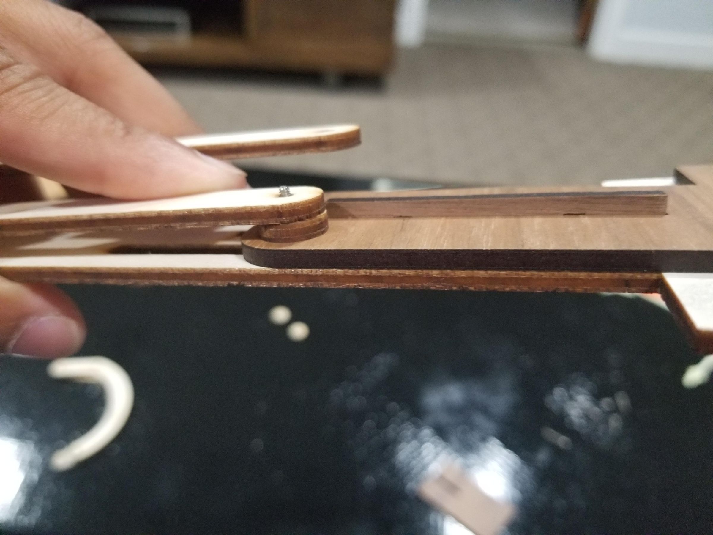 Laser-cut Extension Claw: Recreating My Favorite Toy : 8 Steps (with ...