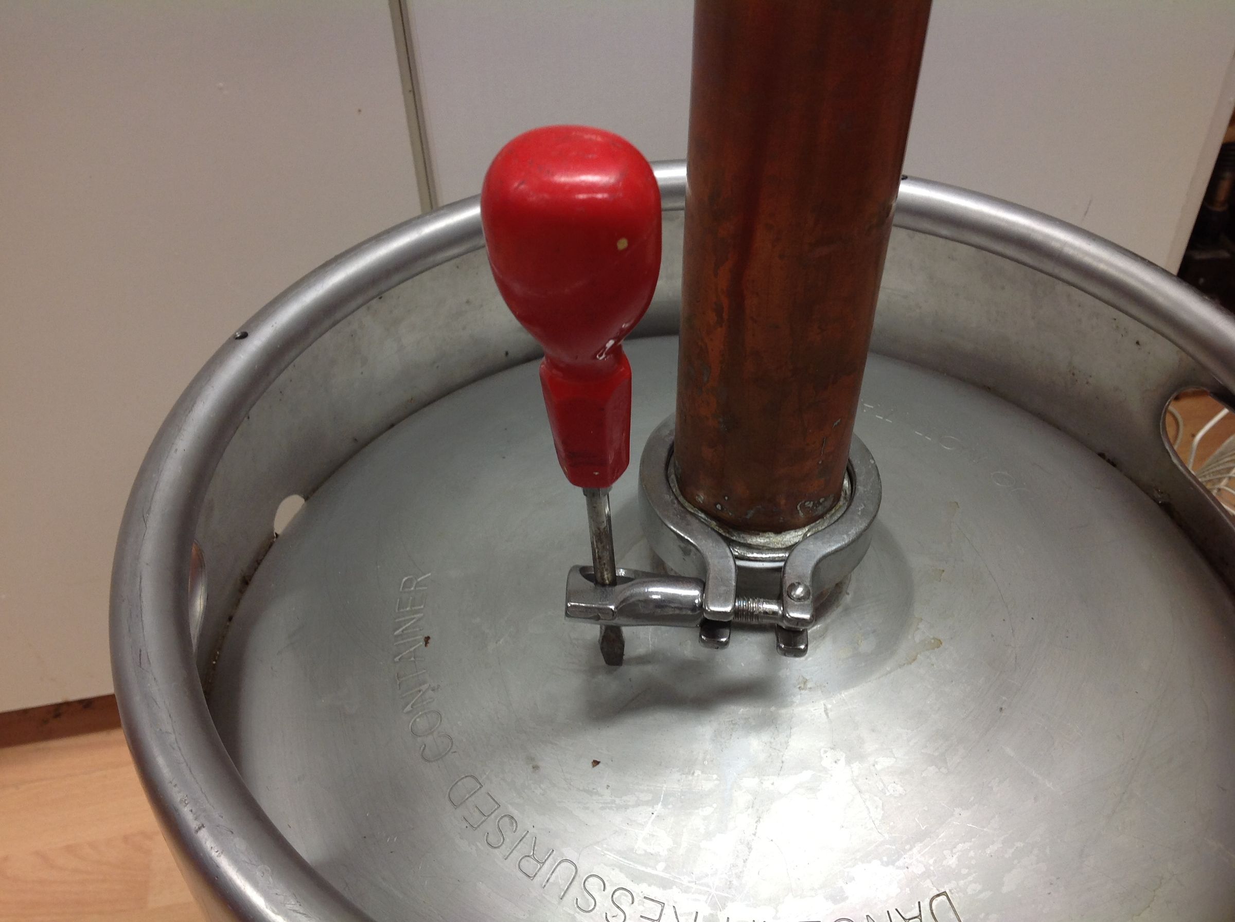 Build a Keg Still for Whiskey (Pot Still Design) : 12 Steps - Instructables