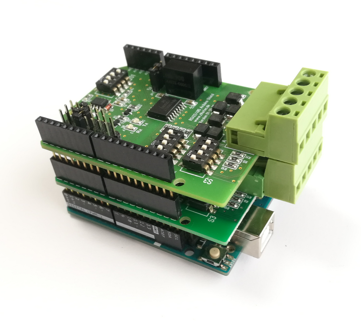 Up to 3 RS485 Busses on One Arduino : 5 Steps - Instructables