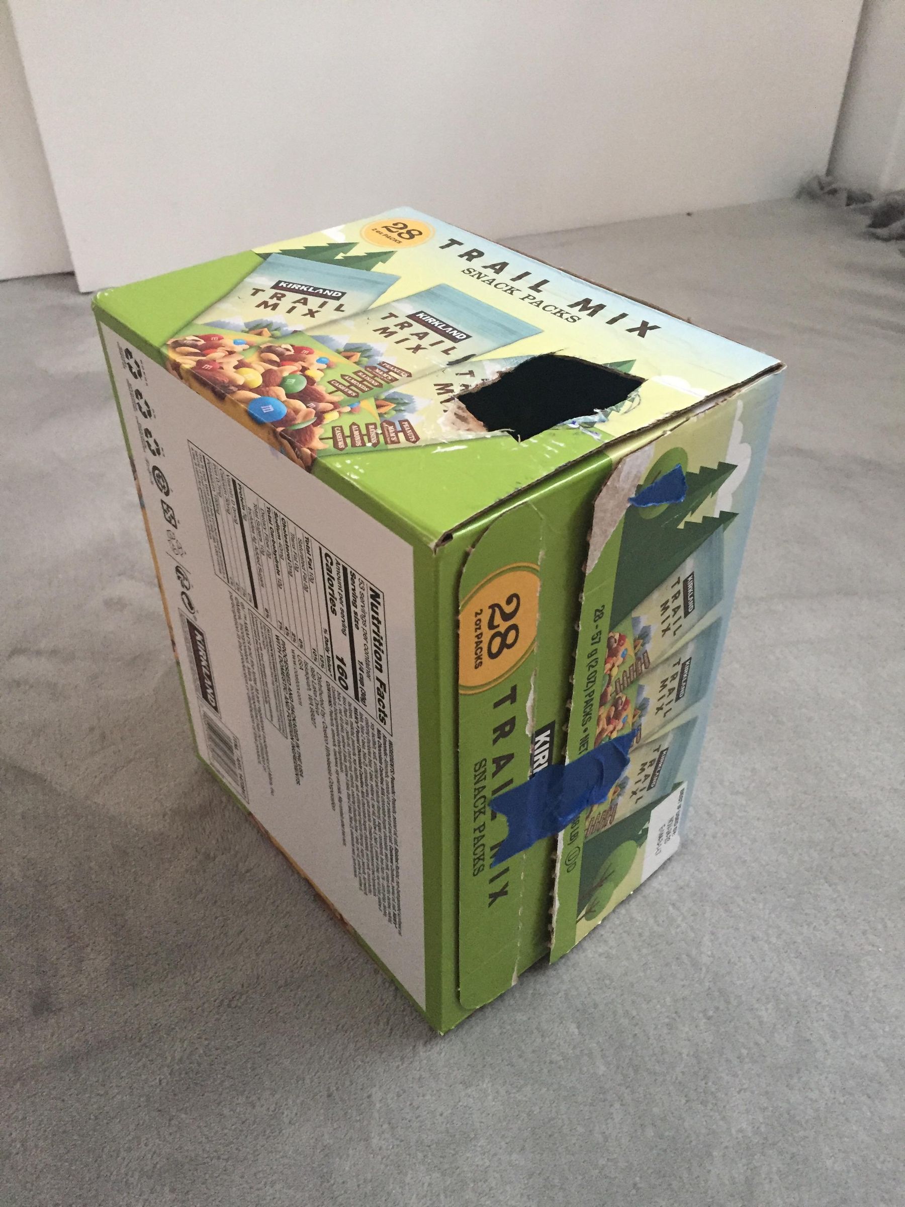 Self-Portioning Dog Feeder Made From Old Boxes : 24 Steps (with ...