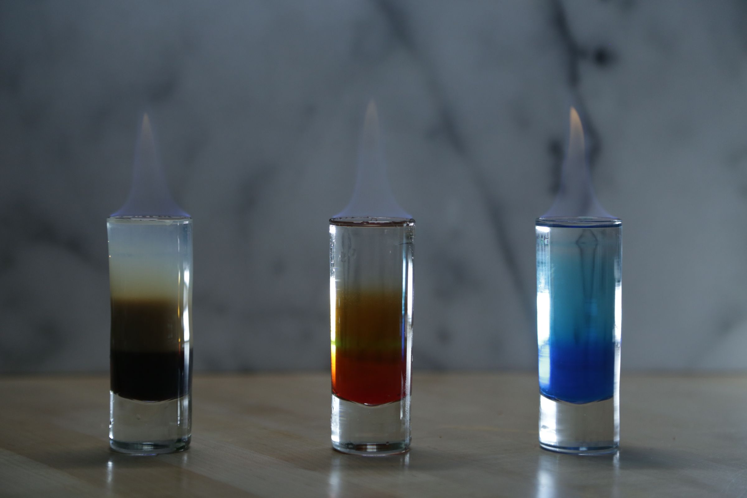 3 Flaming Holiday Shots : 3 Steps (with Pictures) - Instructables