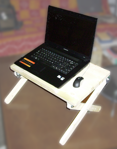 Adjustable X-legged Laptop Stand : 7 Steps (with Pictures) - Instructables