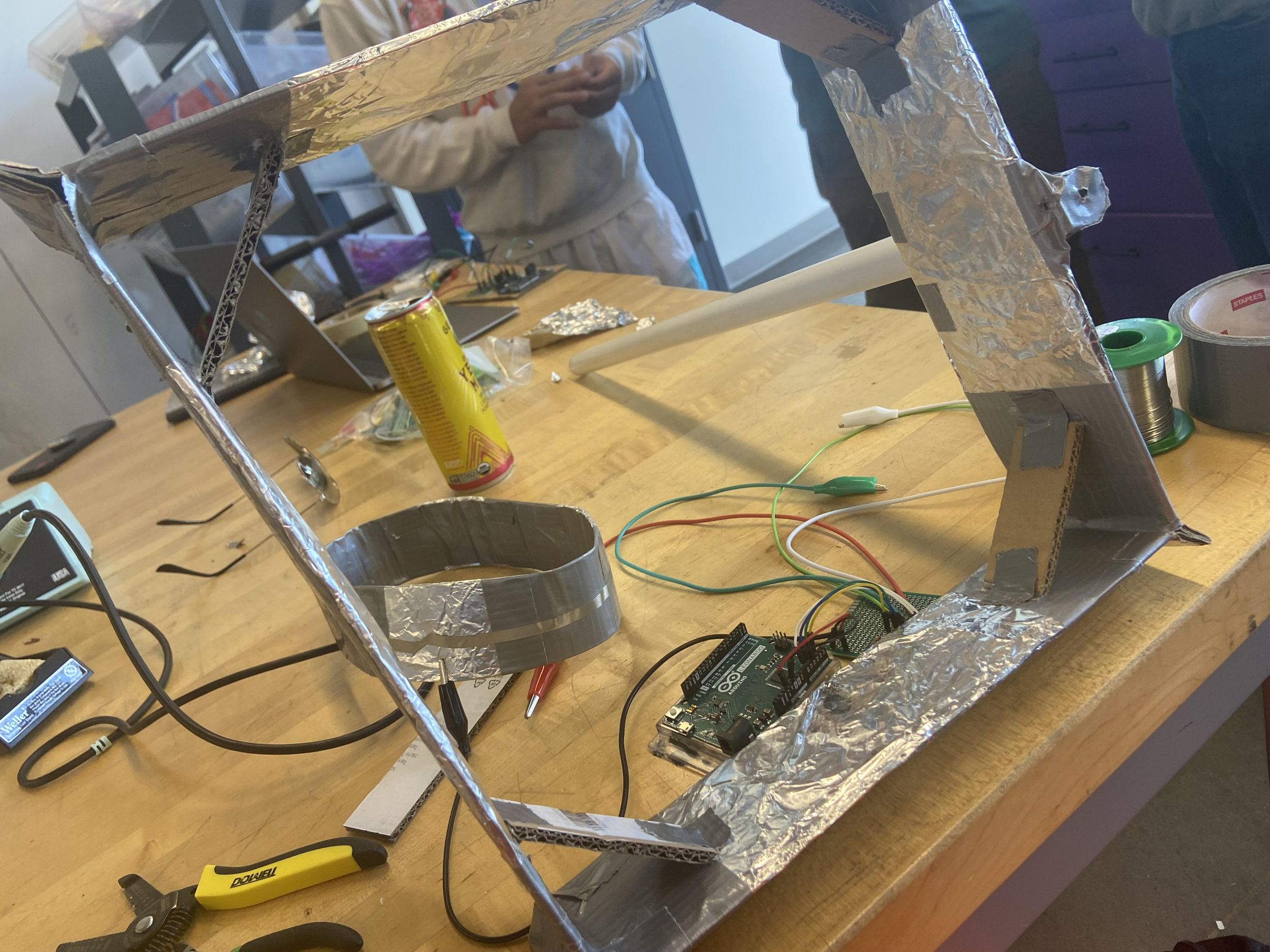 Arduino Leonardo Game Controller for Quadriplegics : 7 Steps ...
