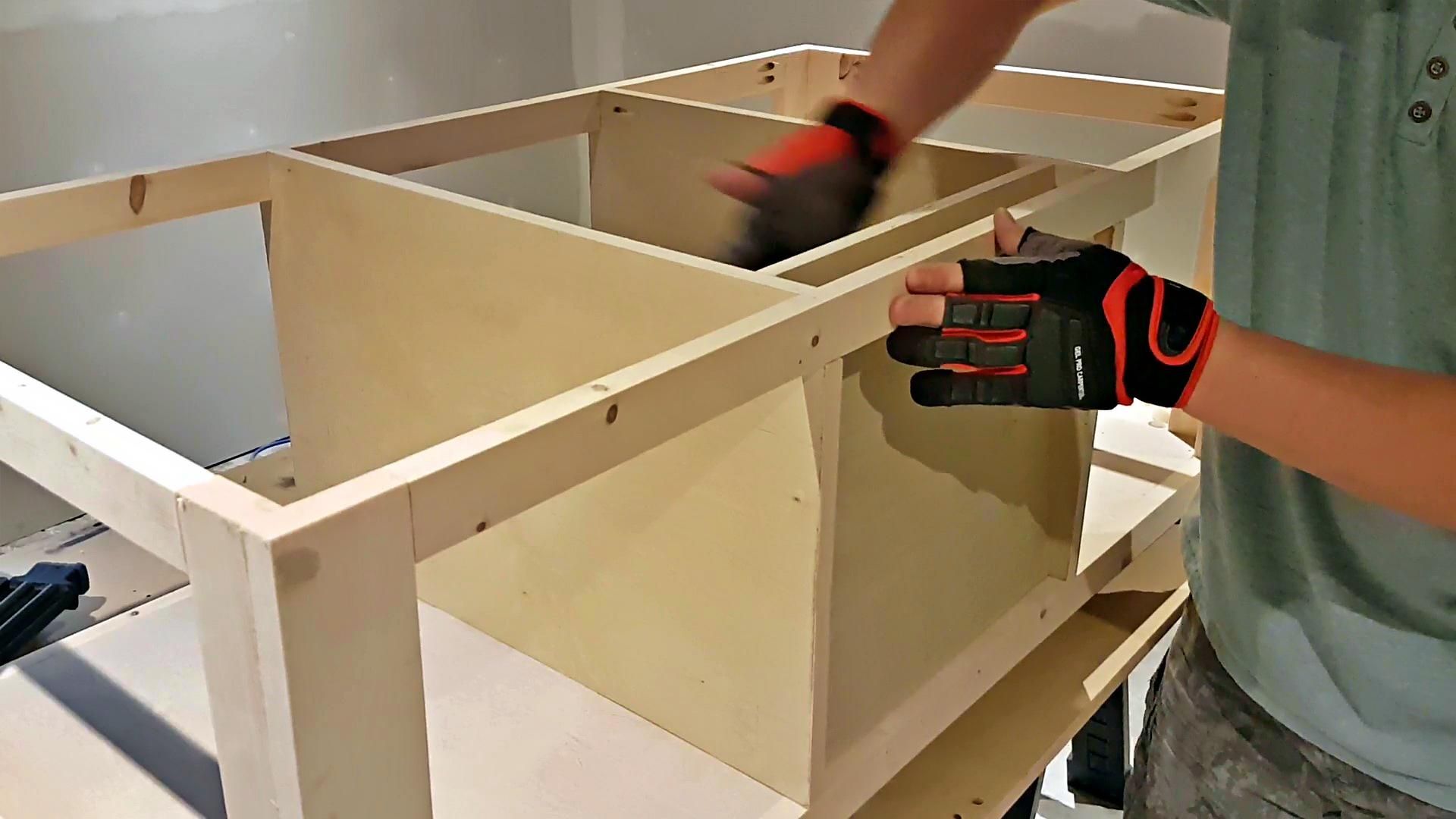 DIY Coffee Table With Storage : 9 Steps (with Pictures) - Instructables