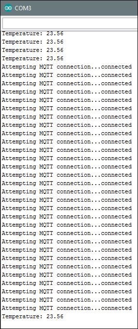 Remote Temperature Monitoring Using Mqtt And Esp8266 Modules 4 Steps With Pictures