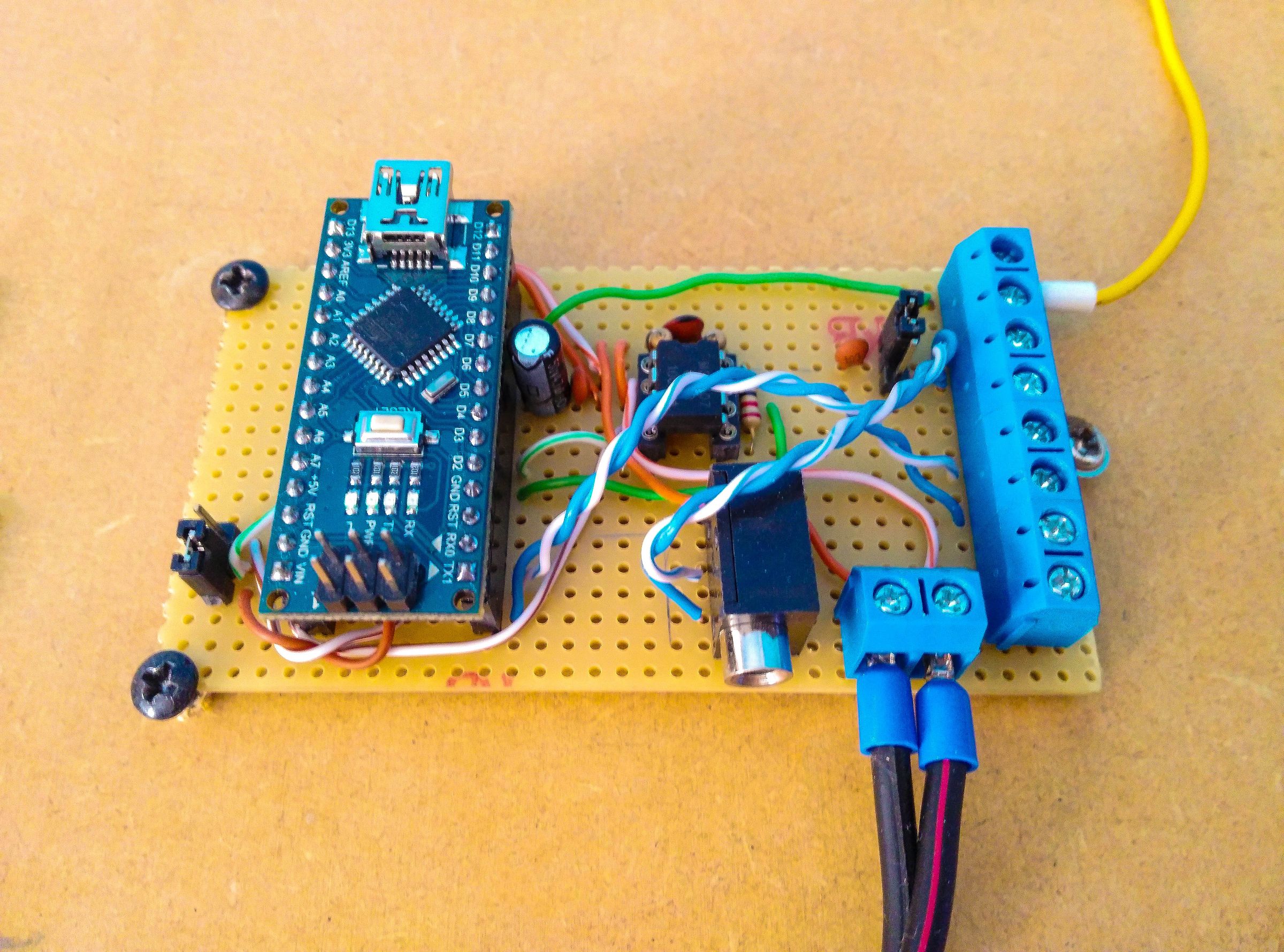 LED Matrix VU-Meter : 9 Steps (with Pictures) - Instructables