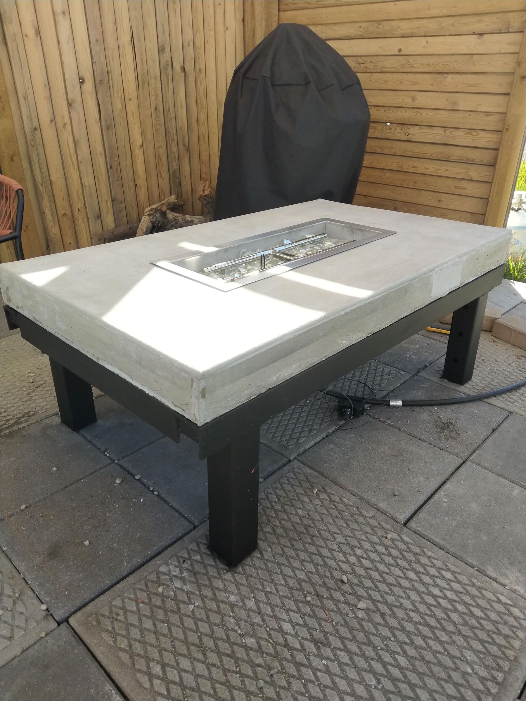 Repurposed Metal Fire Table : 5 Steps (with Pictures) - Instructables