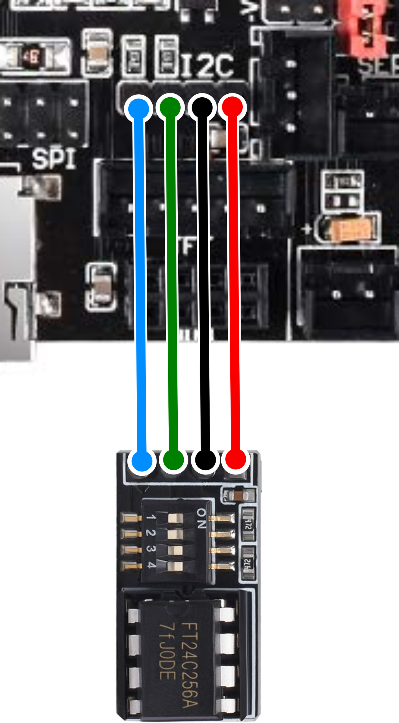 BigTreeTech SKR 1.4 & 1.4T; Adding a EEPROM : 5 Steps - Instructables