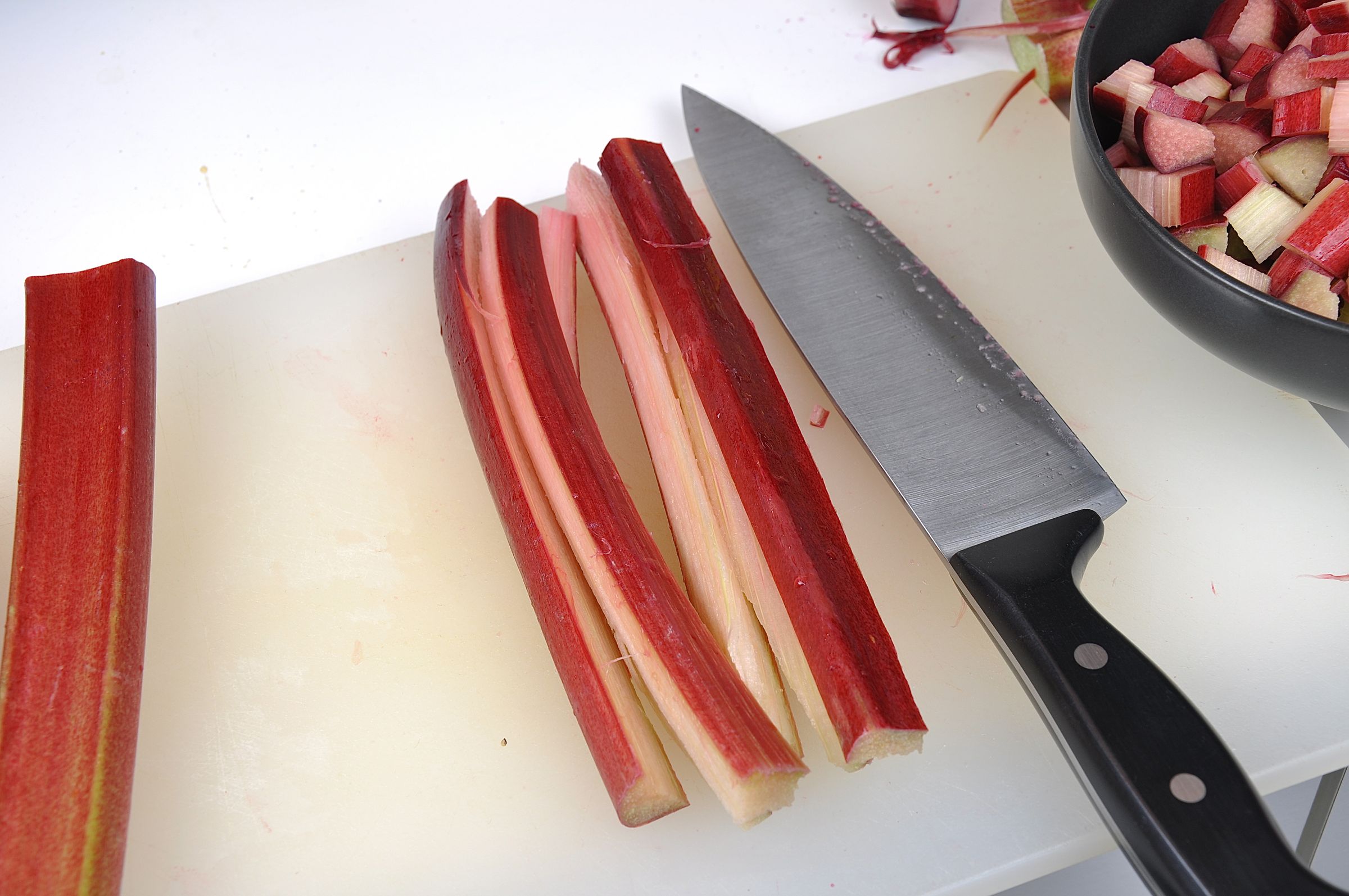 Easy Rhubarb Dessert : 5 Steps (with Pictures) - Instructables