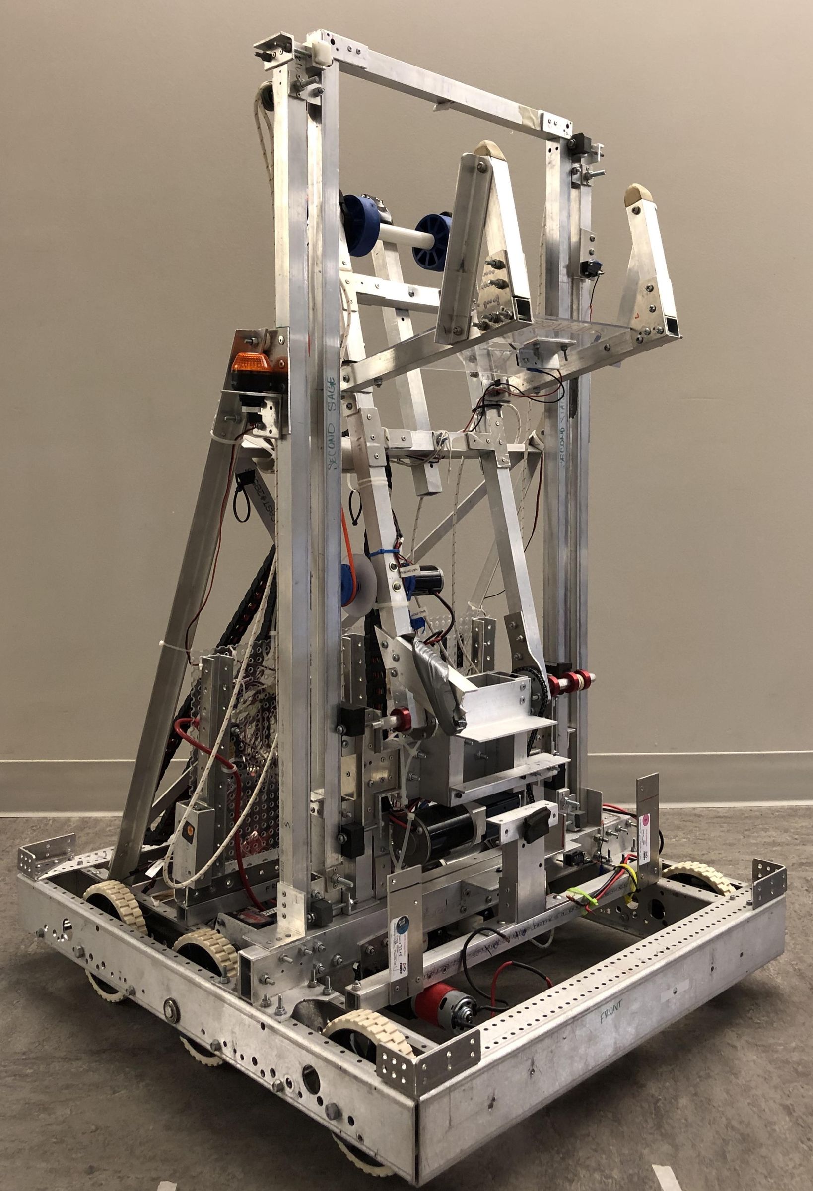 Patriots 3205 - 2019 Final Robot : 4 Steps - Instructables