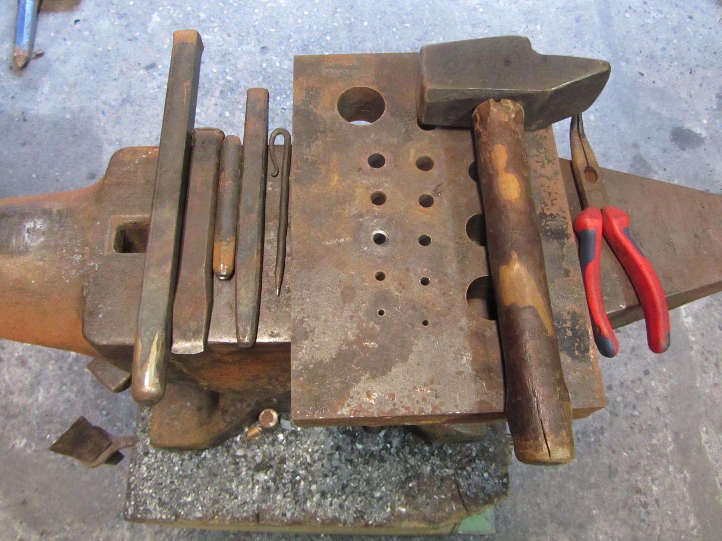 Forged Flower : 10 Steps (with Pictures) - Instructables