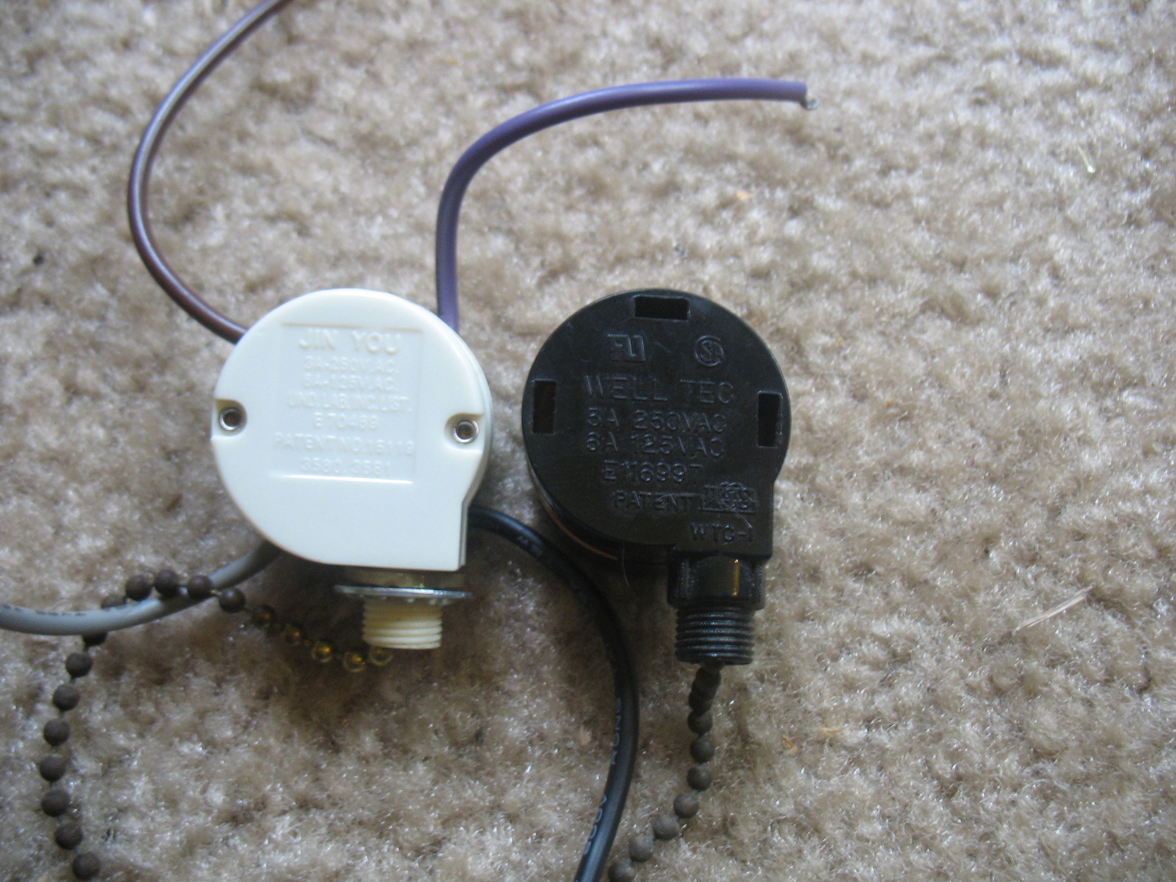 How to Replace a Ceiling Fan Speed Switch : 4 Steps - Instructables