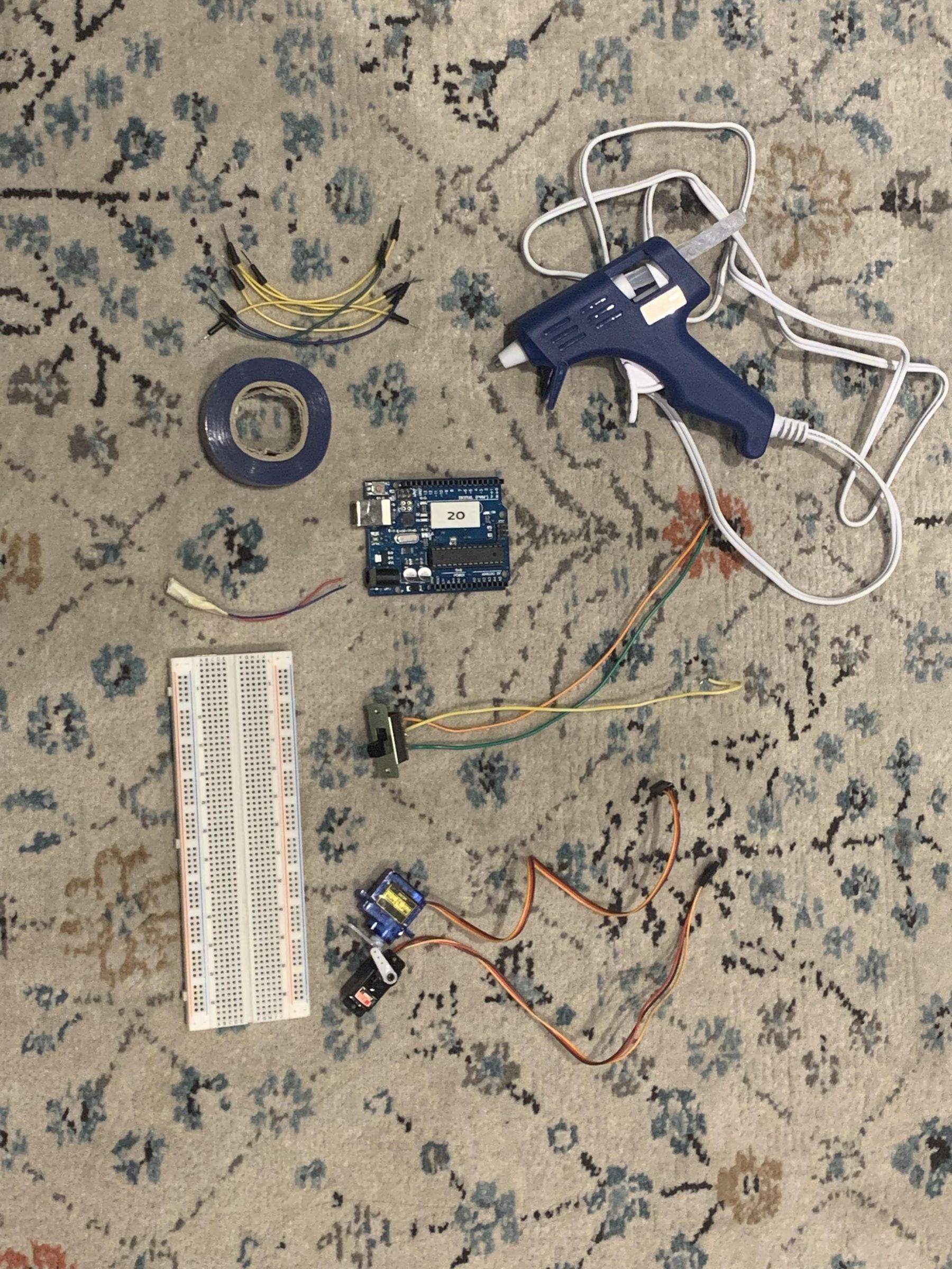 Arduino Laser Cat Toy : 5 Steps - Instructables
