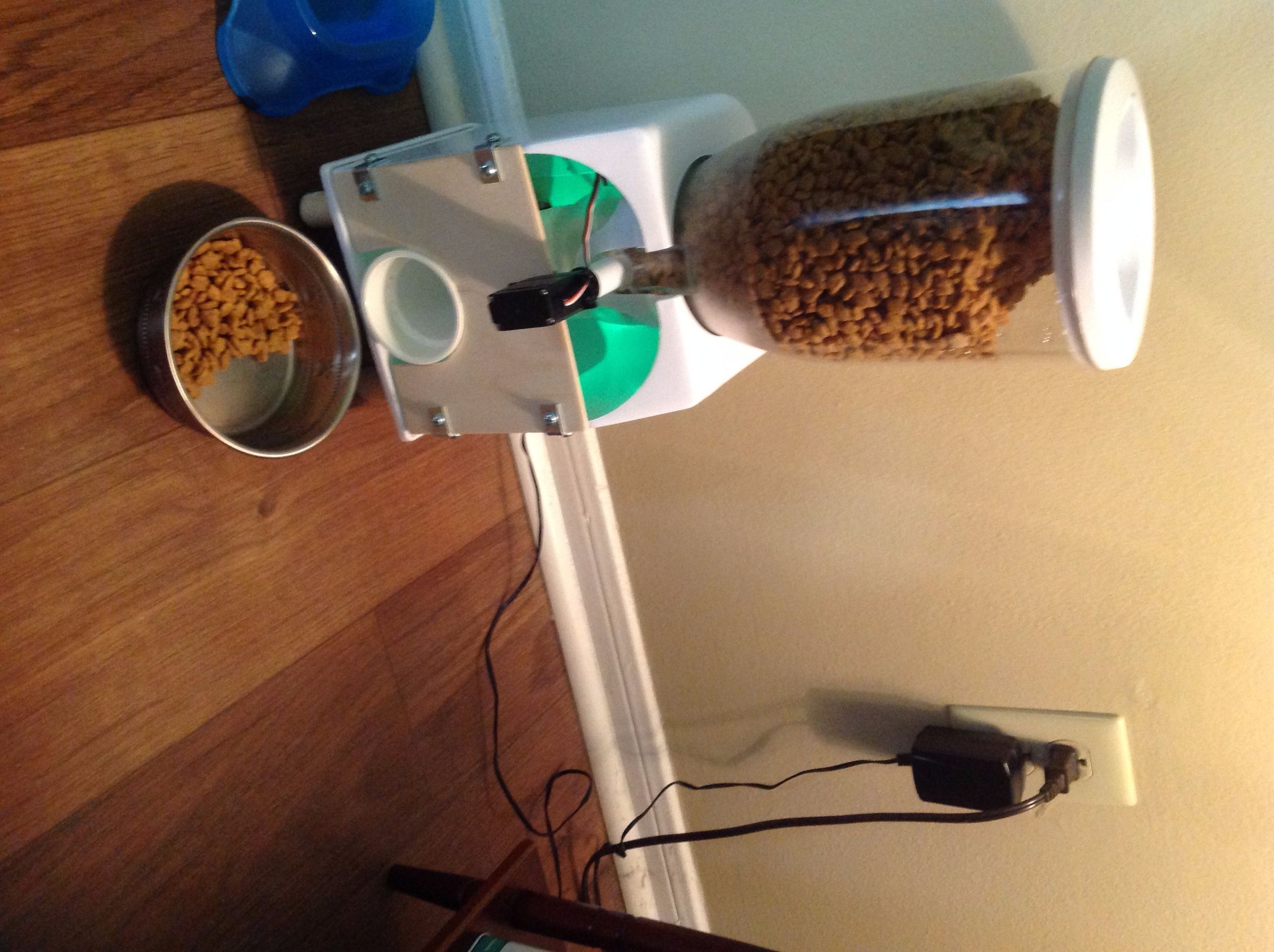 Fat Cat Automated Arduino Pet Feeder : 9 Steps (with Pictures ...