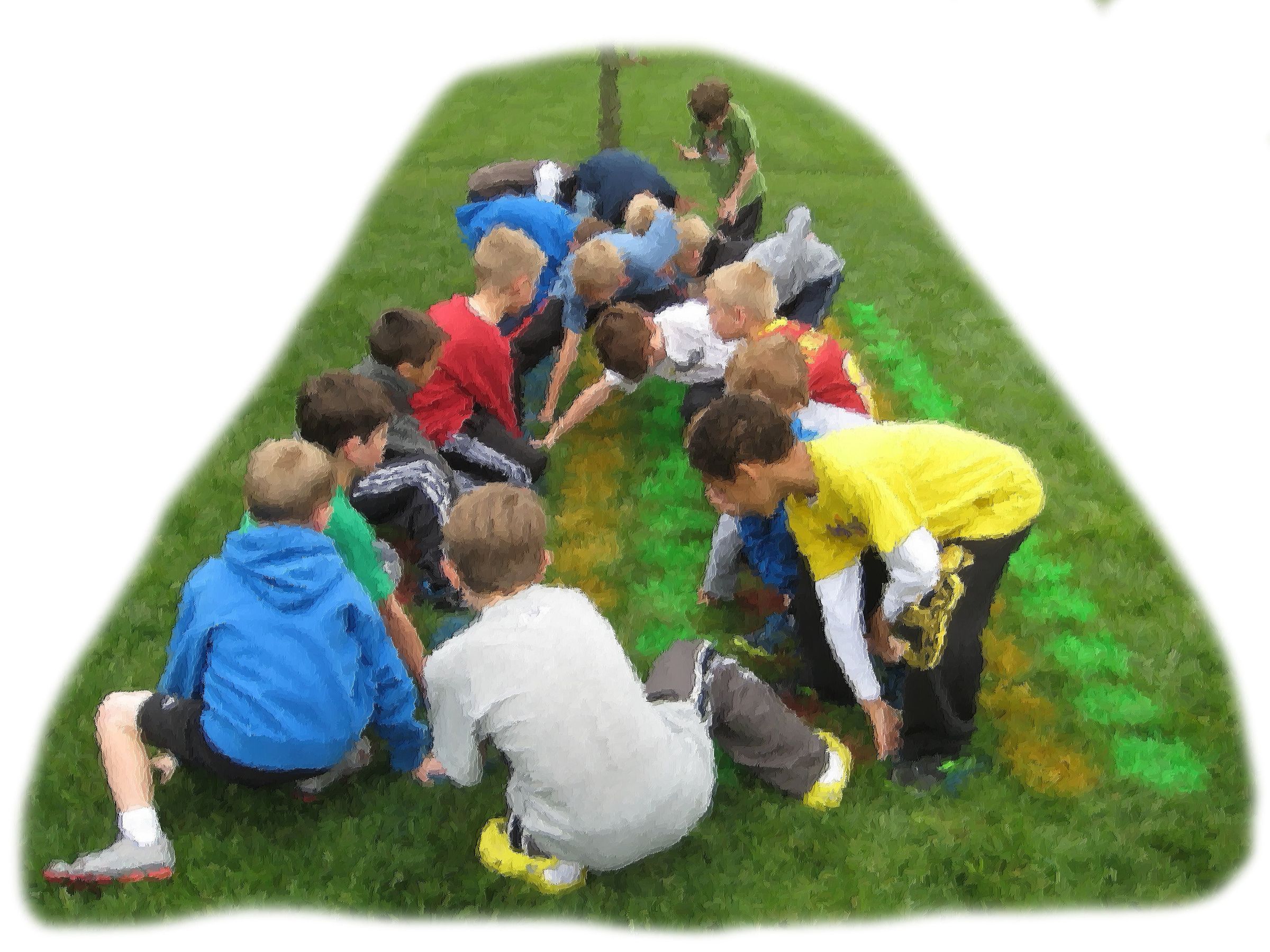 Giant Yard Twister Board : 8 Steps (with Pictures) - Instructables