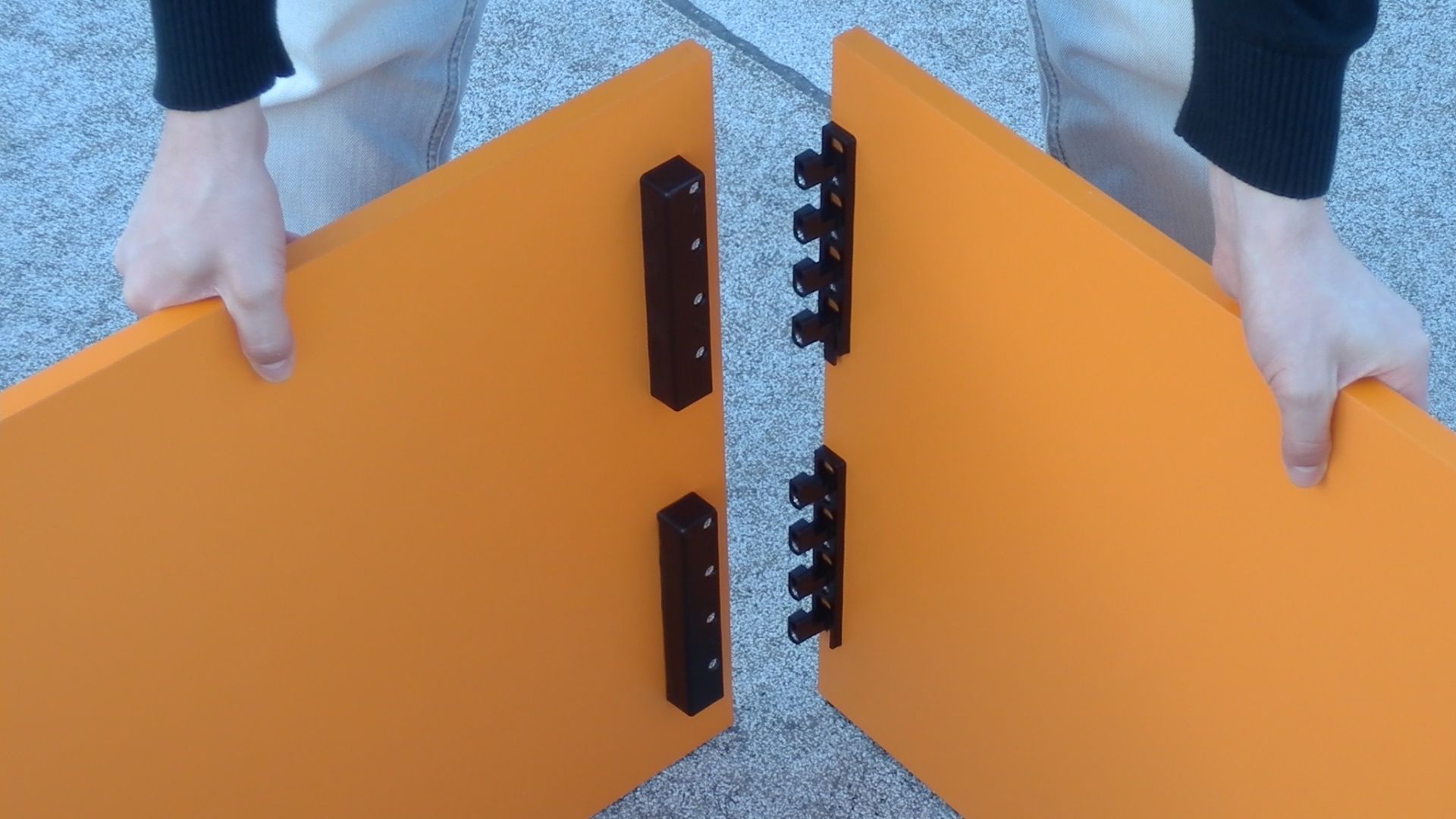 Collapsible Portable Display Stands/Boxes With Built-In Storage Space ...