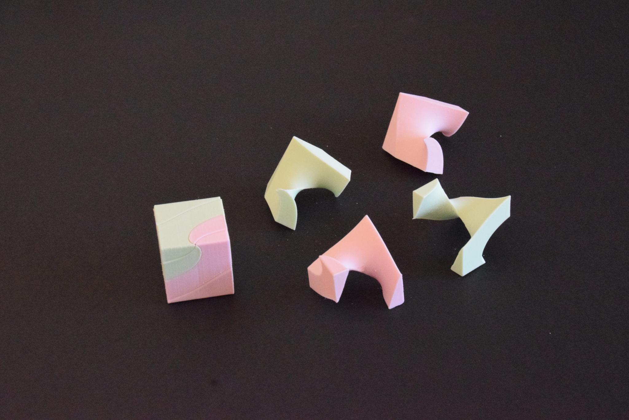 Helical Dissection Puzzles : 5 Steps (with Pictures) - Instructables