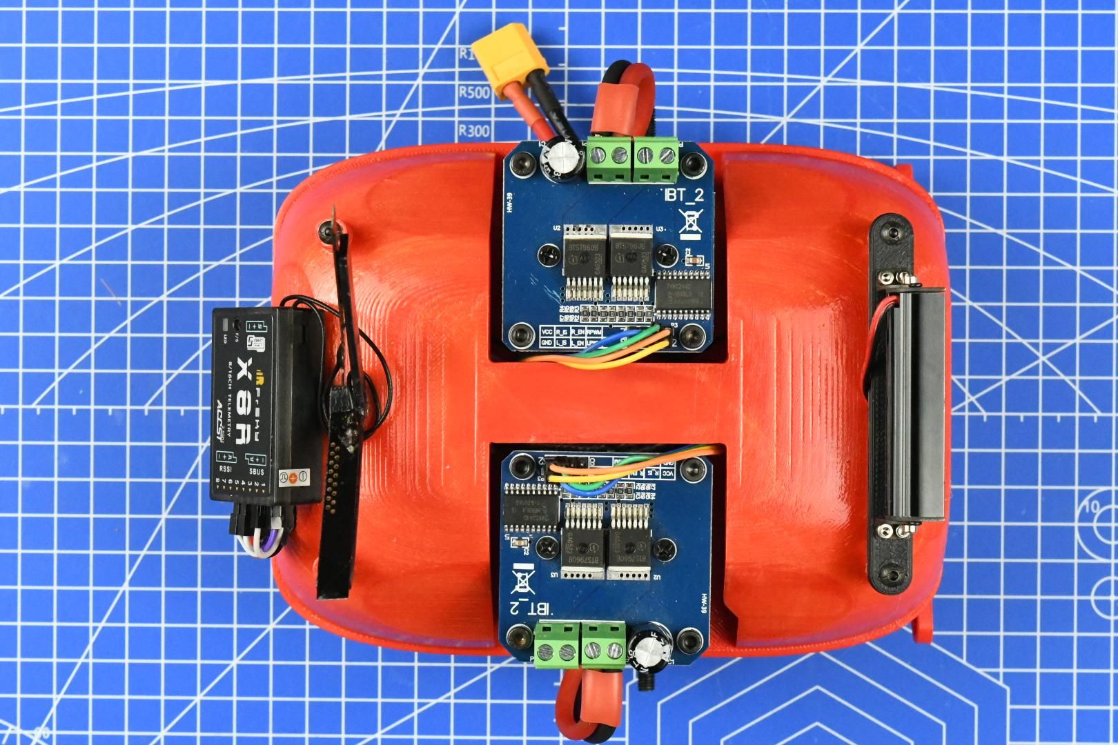 Mars Rover 6WD : 25 Steps (with Pictures) - Instructables