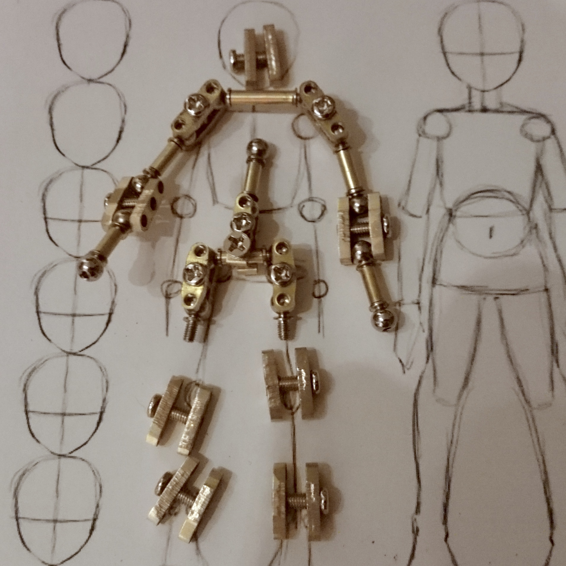 Stop Motion Puppet Armature : 11 Steps (with Pictures) - Instructables