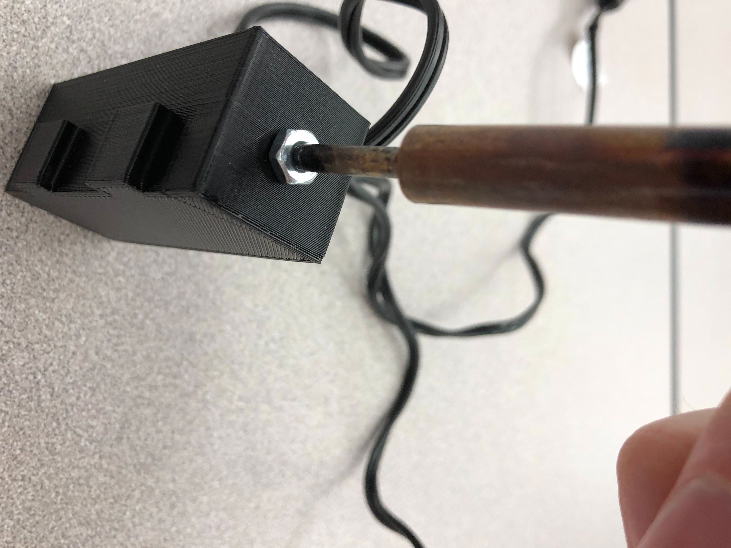 Classroom Pencil Protection Machine : 8 Steps (with Pictures ...