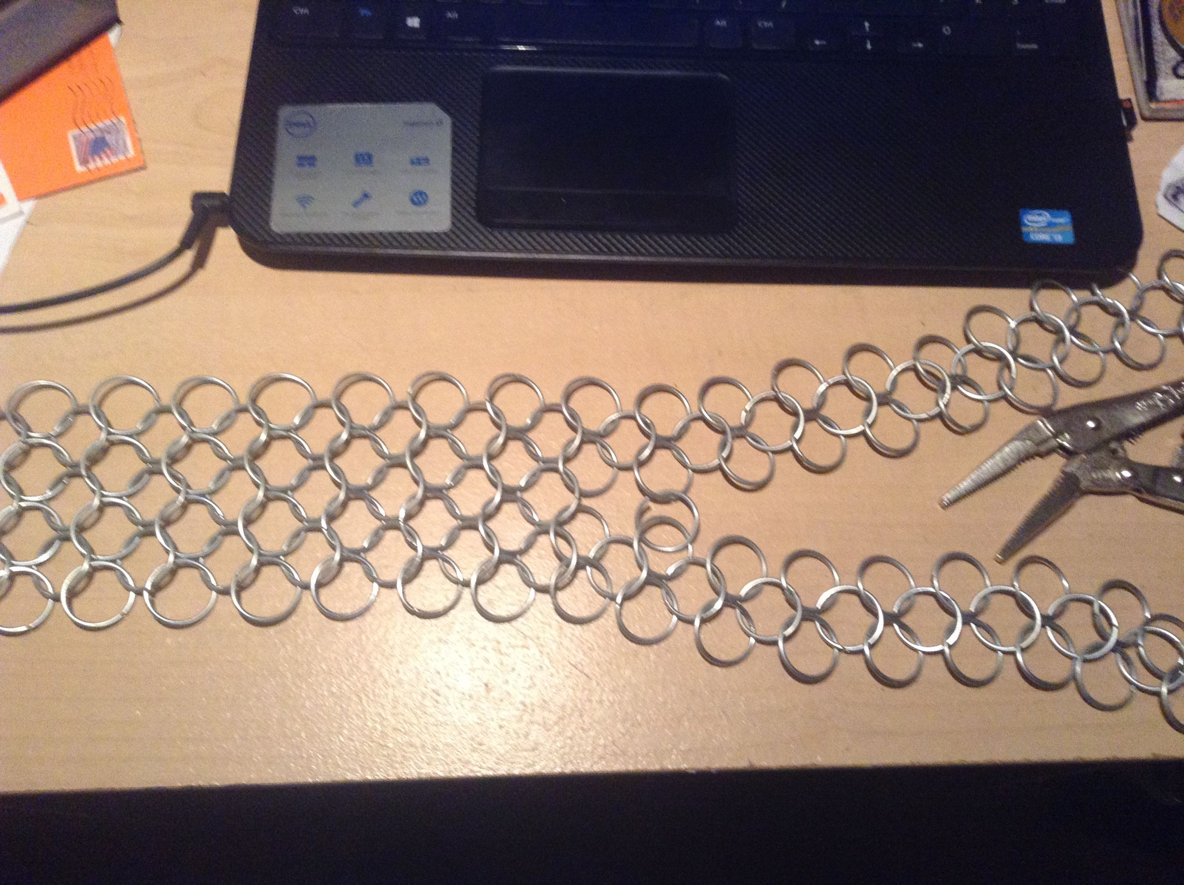 European 4 in 1 Chainmail Shirt : 7 Steps (with Pictures) - Instructables