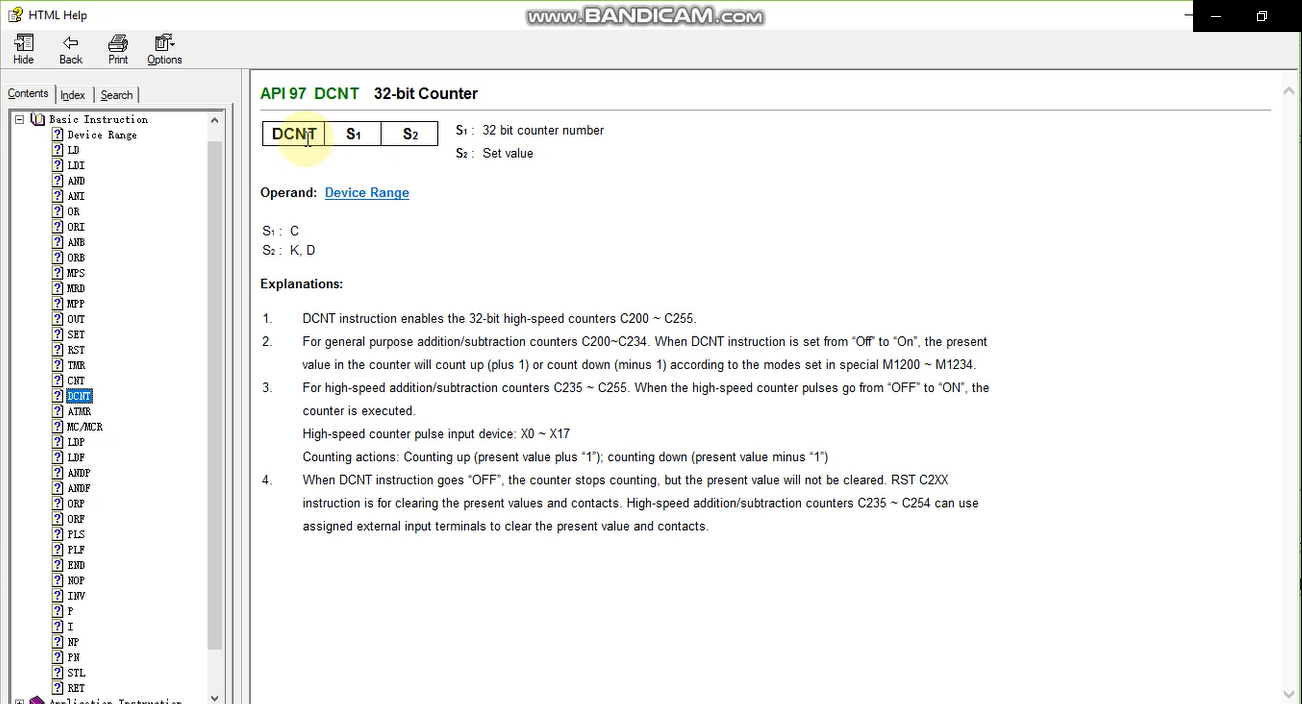 How to Use Counter in Ladder Diagram? | Delta WPLSoft : 15 Steps ...