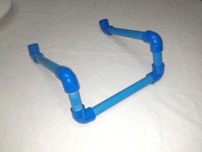 Laptop Stand Made From Pvc Pipes - Instructables