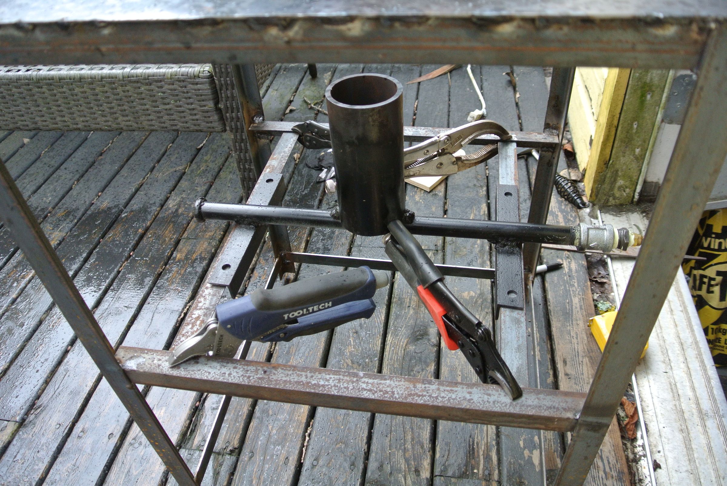 Homemade Outdoor Wok Station : 10 Steps (with Pictures) - Instructables