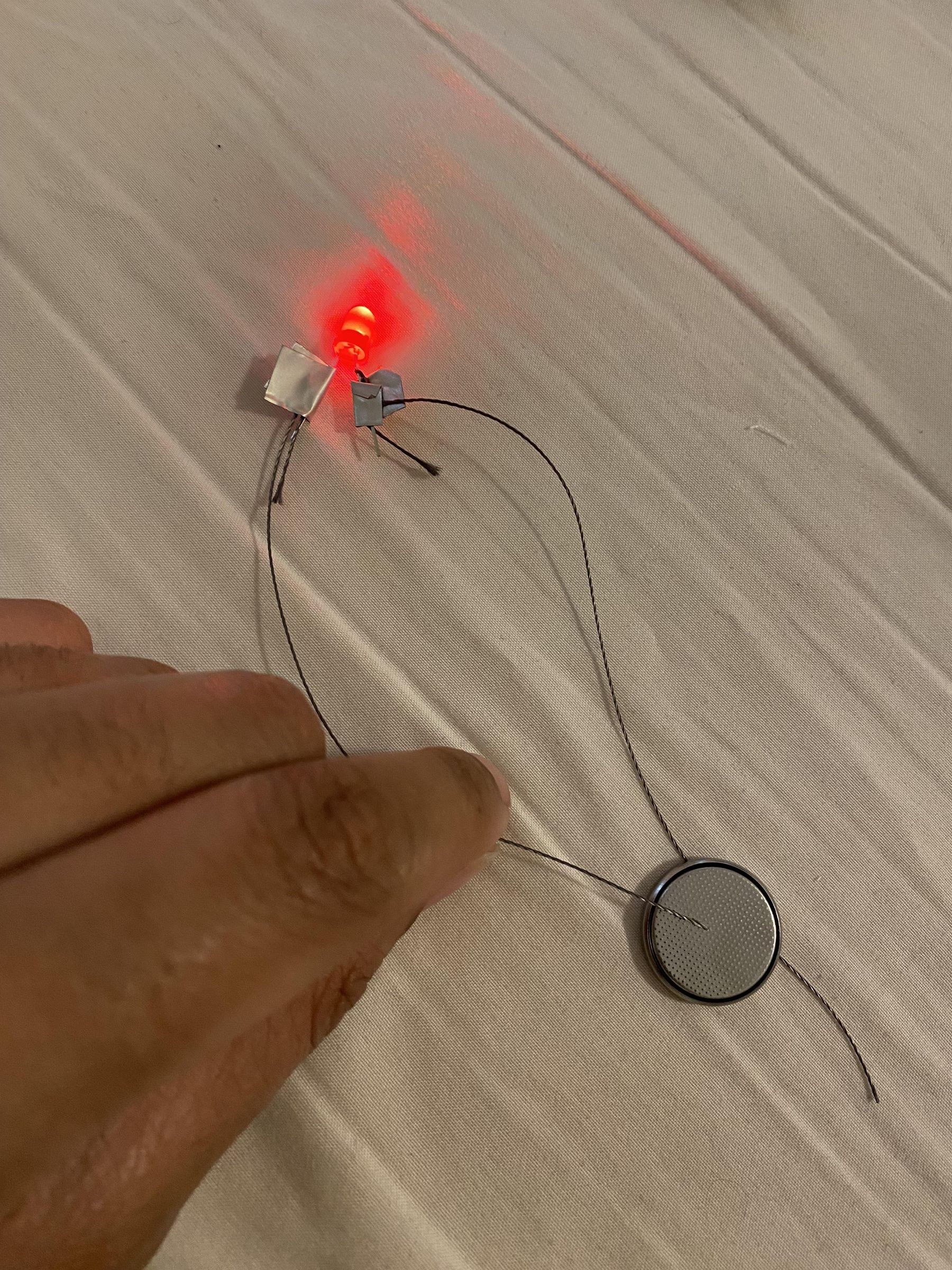 Embroidered Circuit : 4 Steps - Instructables