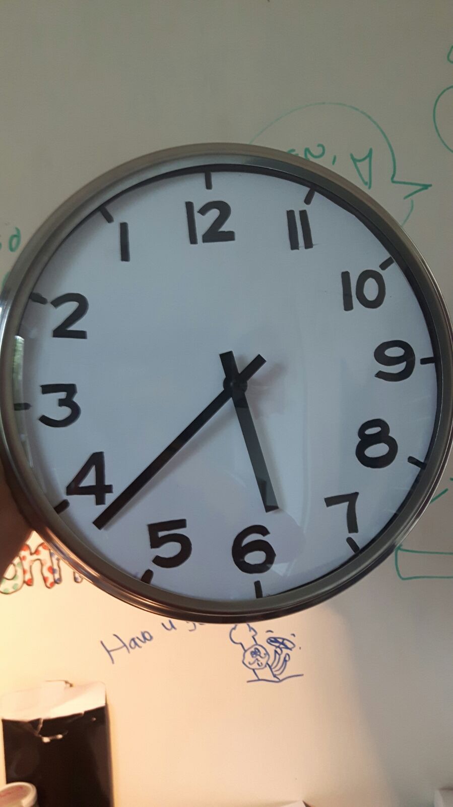 Counterclockwise Clock