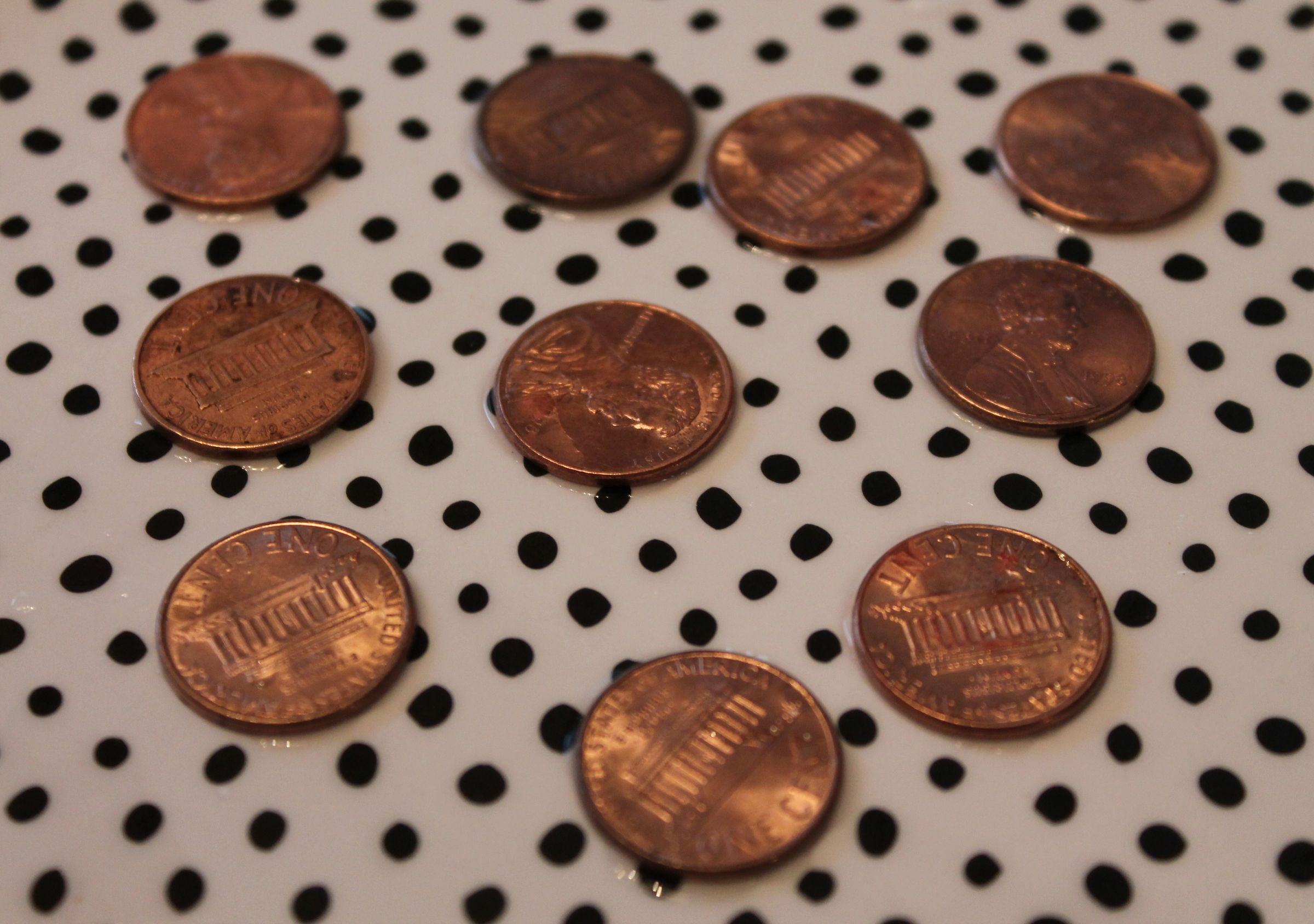 DIY Ombre Penny Art Project! : 4 Steps (with Pictures) - Instructables