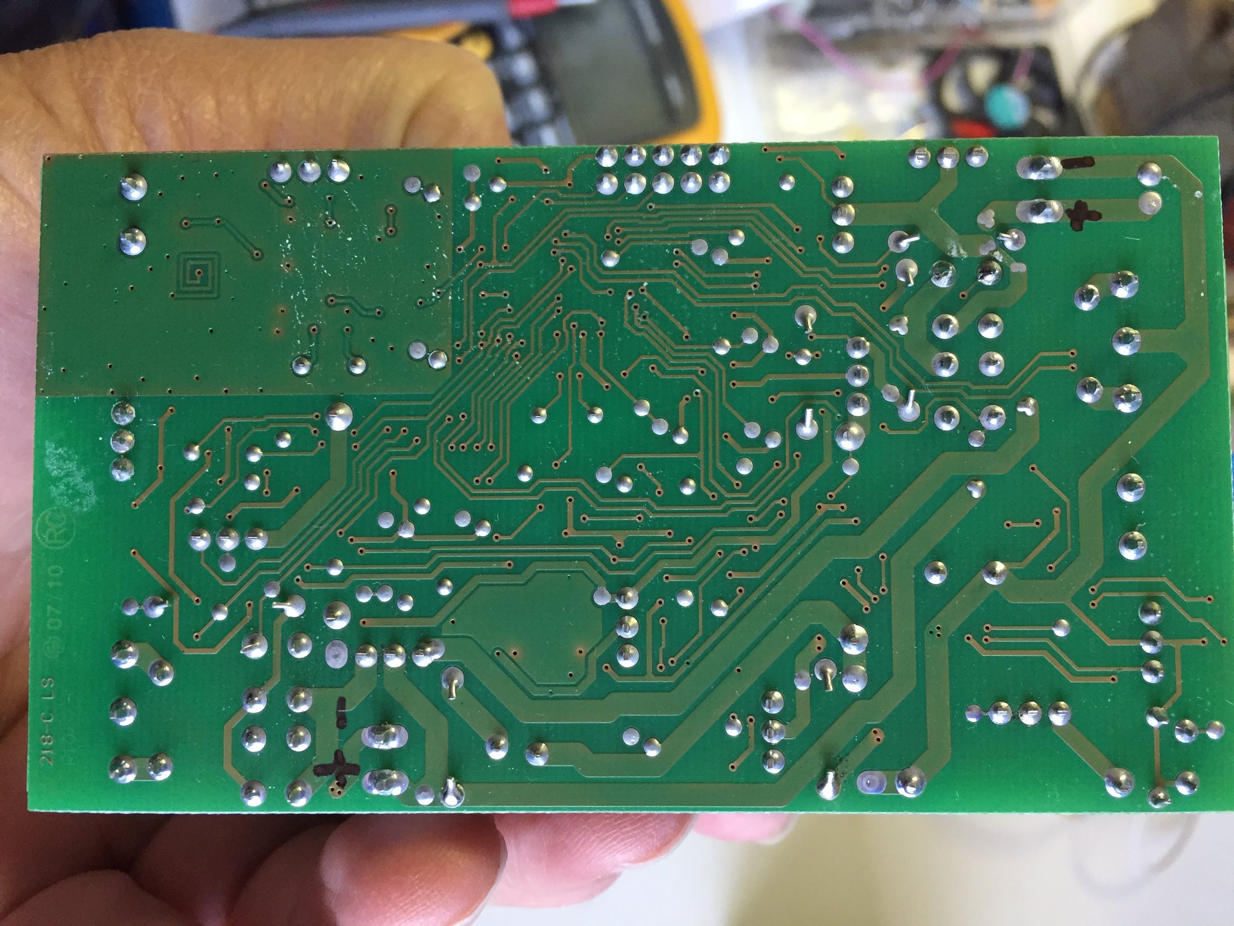 Moovo Power Supply and PCB Fire Repair : 5 Steps - Instructables