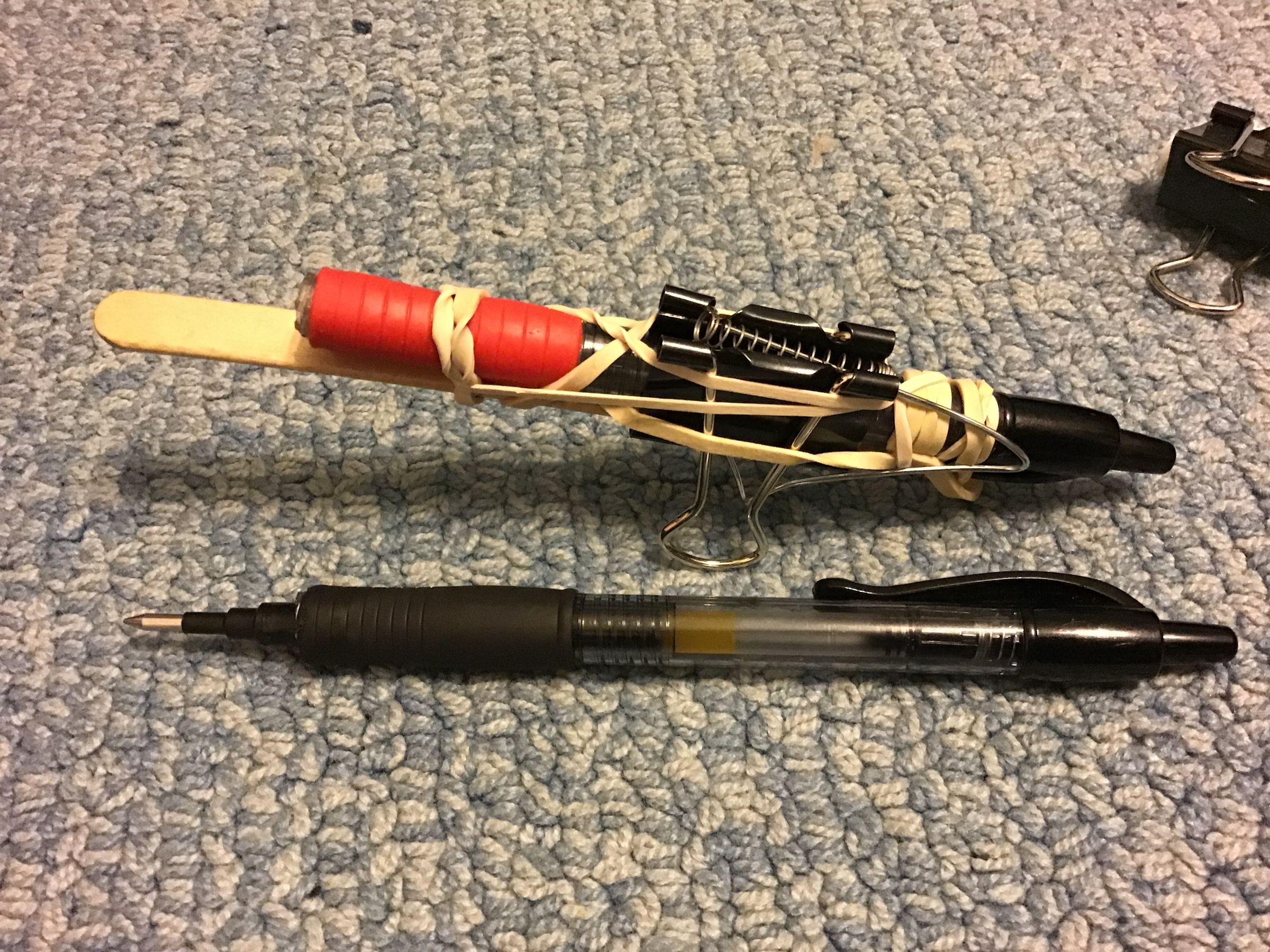 Easy Pen Gun : 6 Steps - Instructables