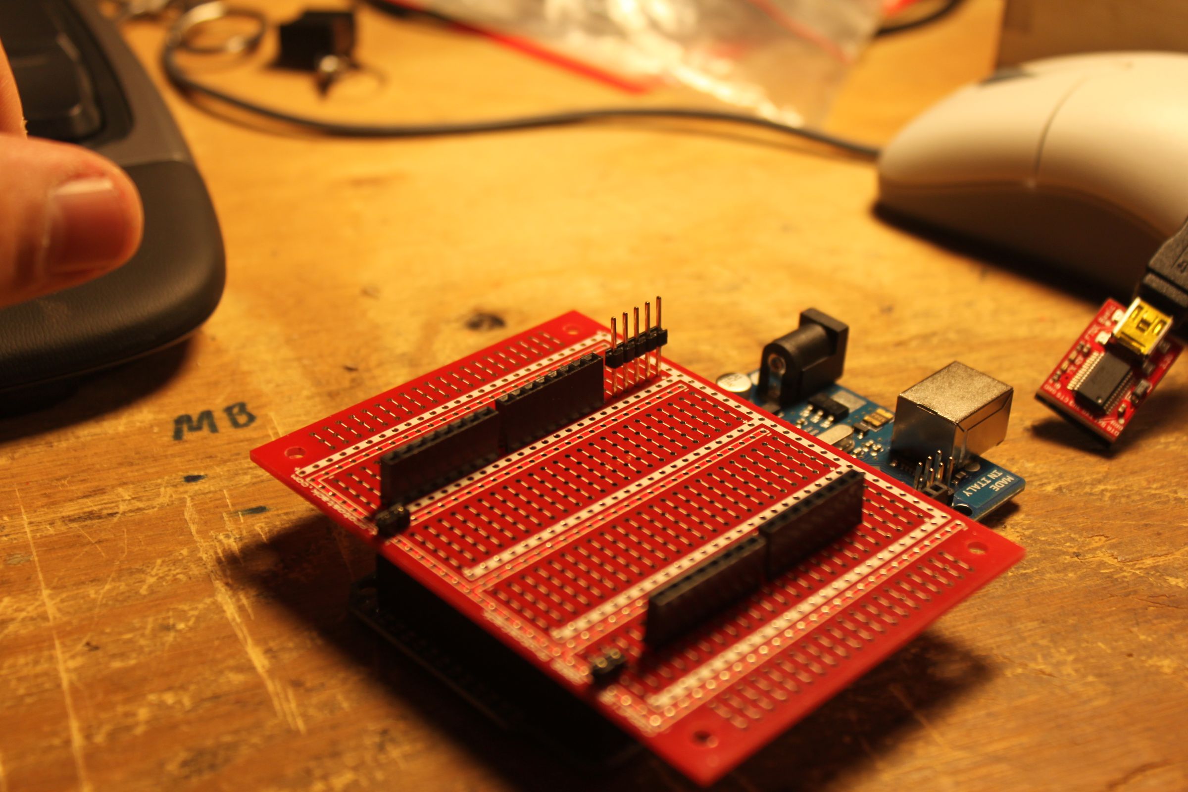 Prototyping Shield for Arduino Mega : 7 Steps - Instructables