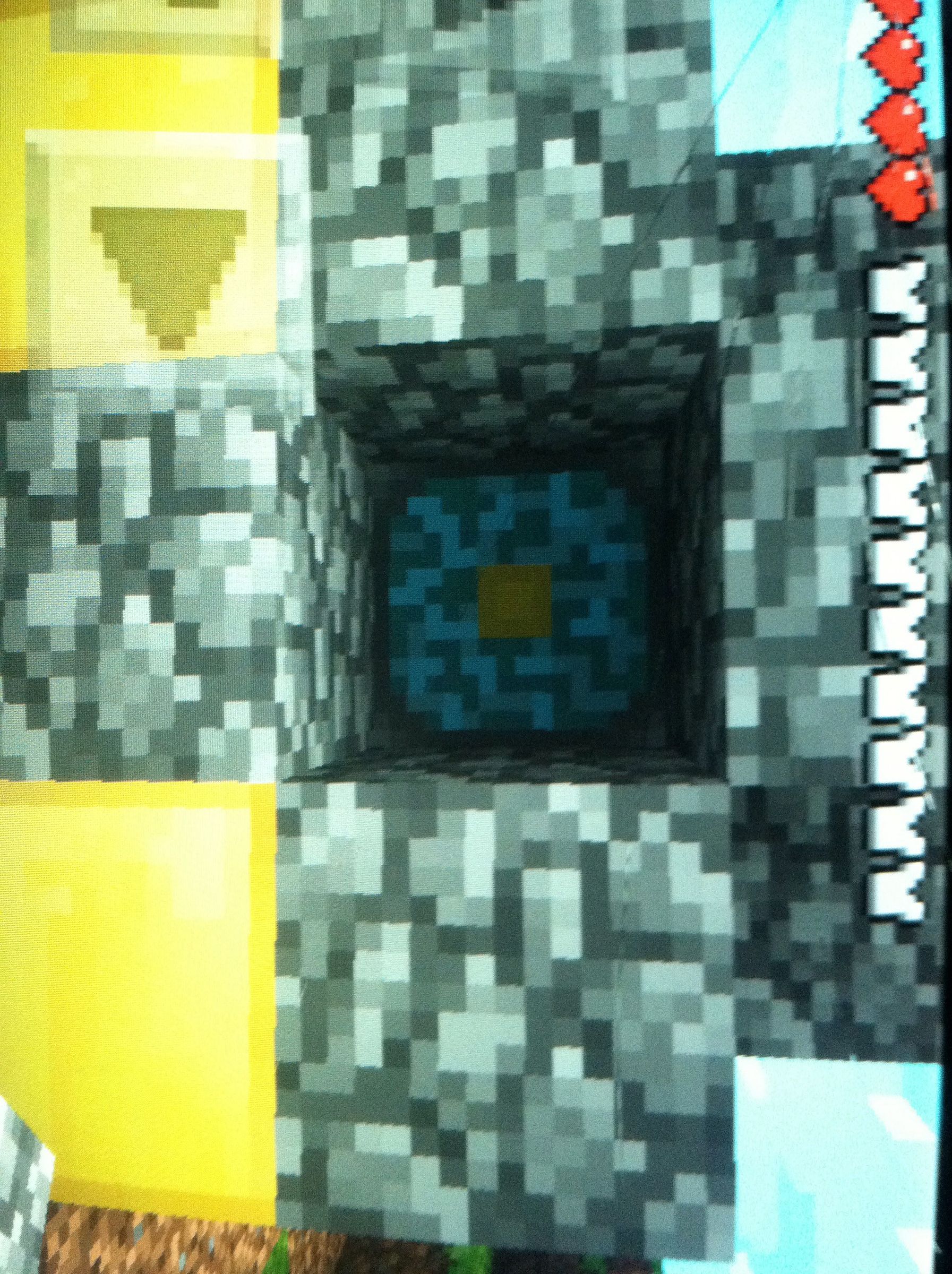 How to Build Nether Portal for Minecraft PE : 6 Steps - Instructables
