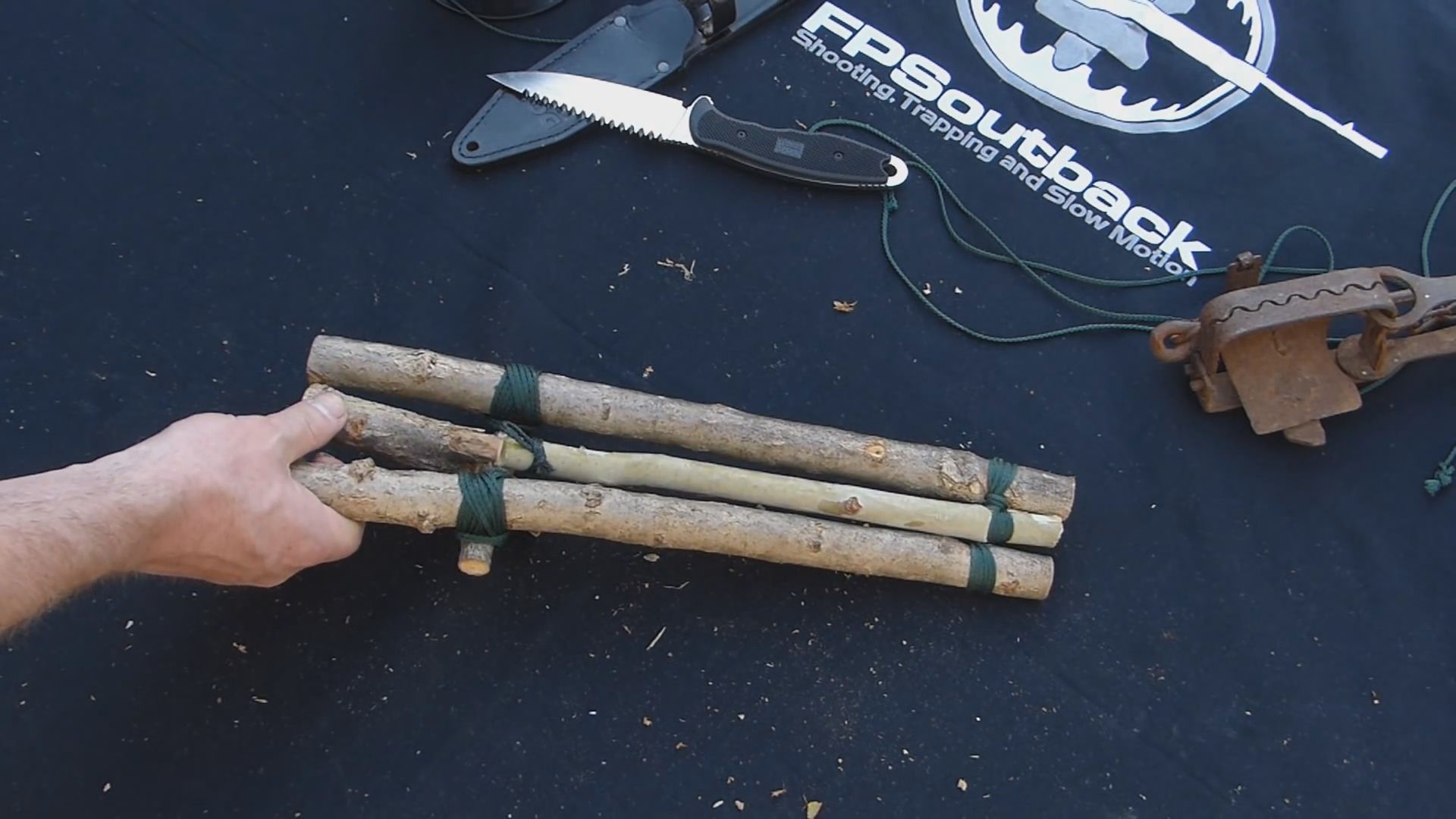 Primitive Torsion Spring Foot Snare : 6 Steps - Instructables