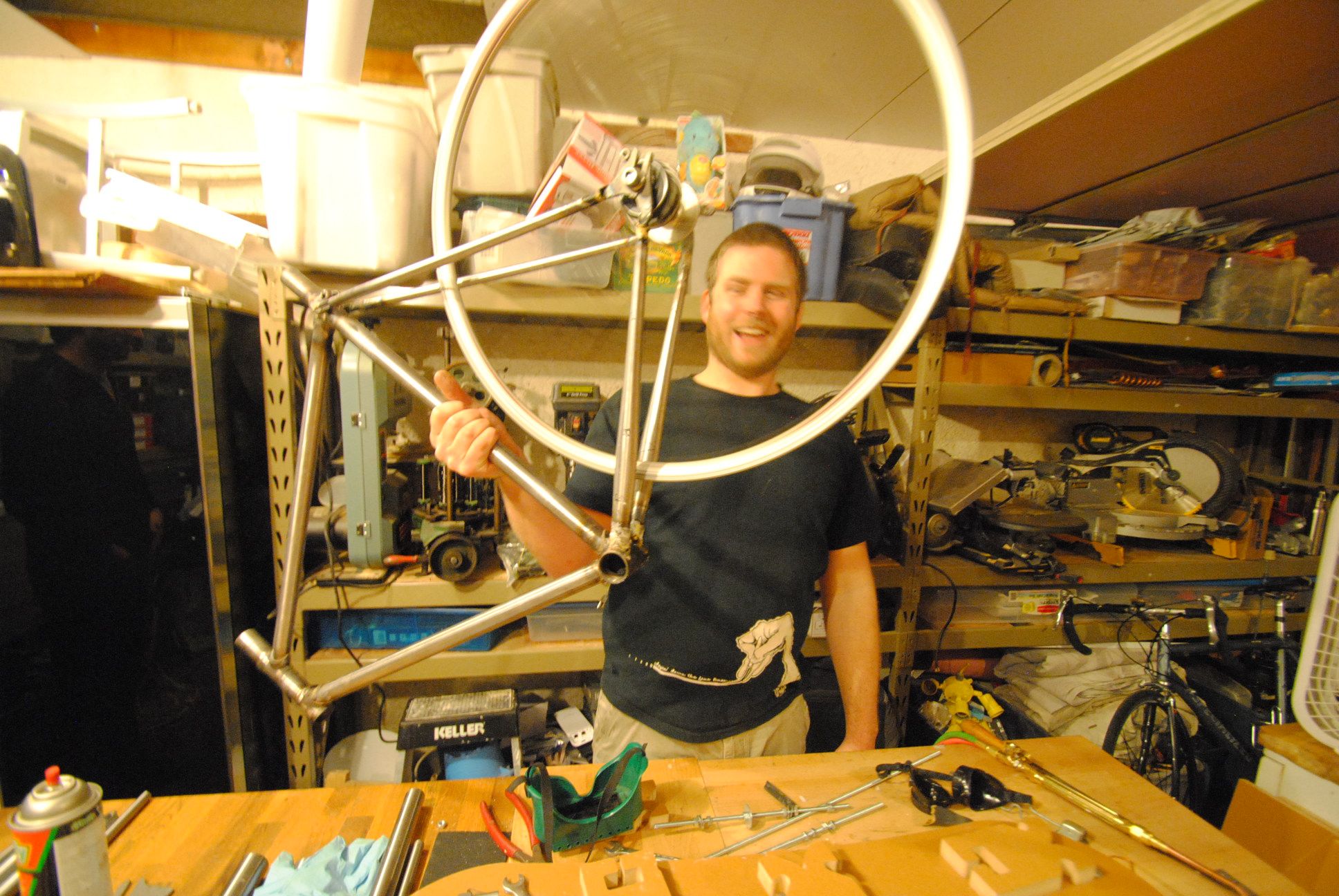 Building a Lugged Bicycle Using a CNC Routed Frame the Jiggernaut : 11 ...