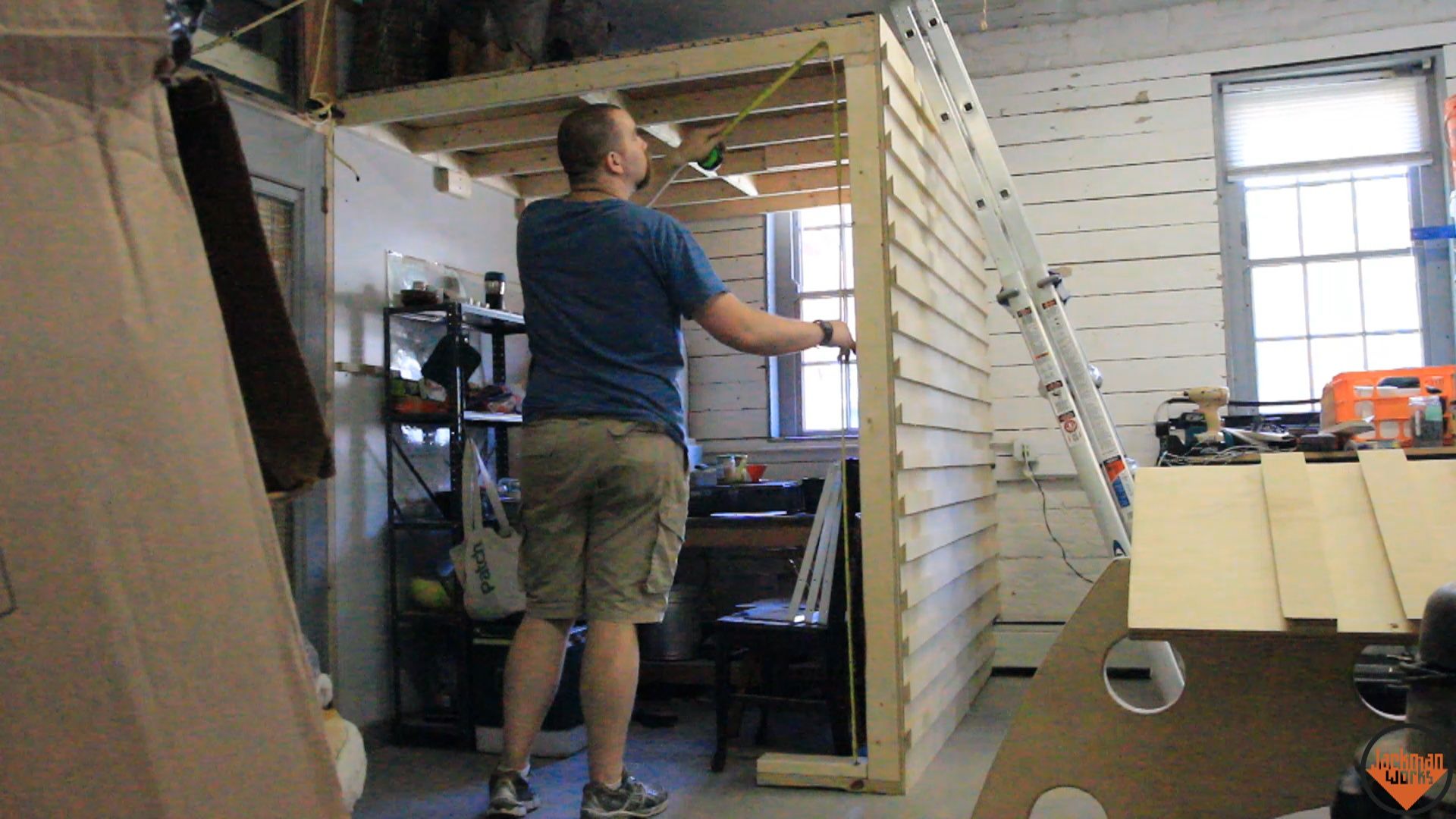 French Cleat Wall & Storage Loft : 9 Steps (with Pictures) - Instructables