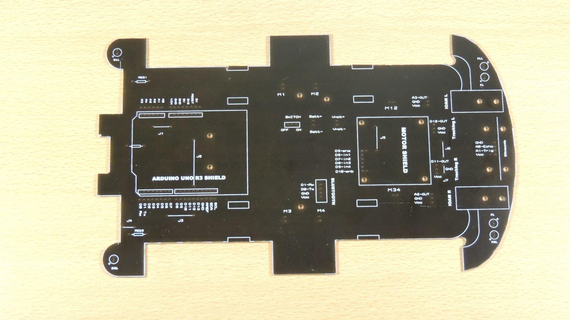 4WD SMART ROBOT CAR : 16 Steps - Instructables