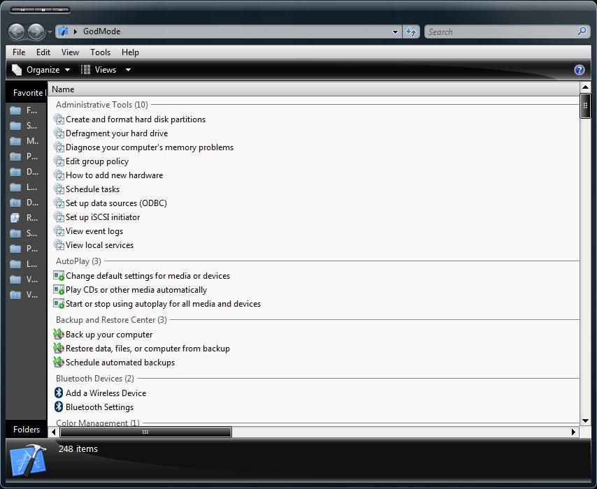 Windows "God Mode" - Instructables